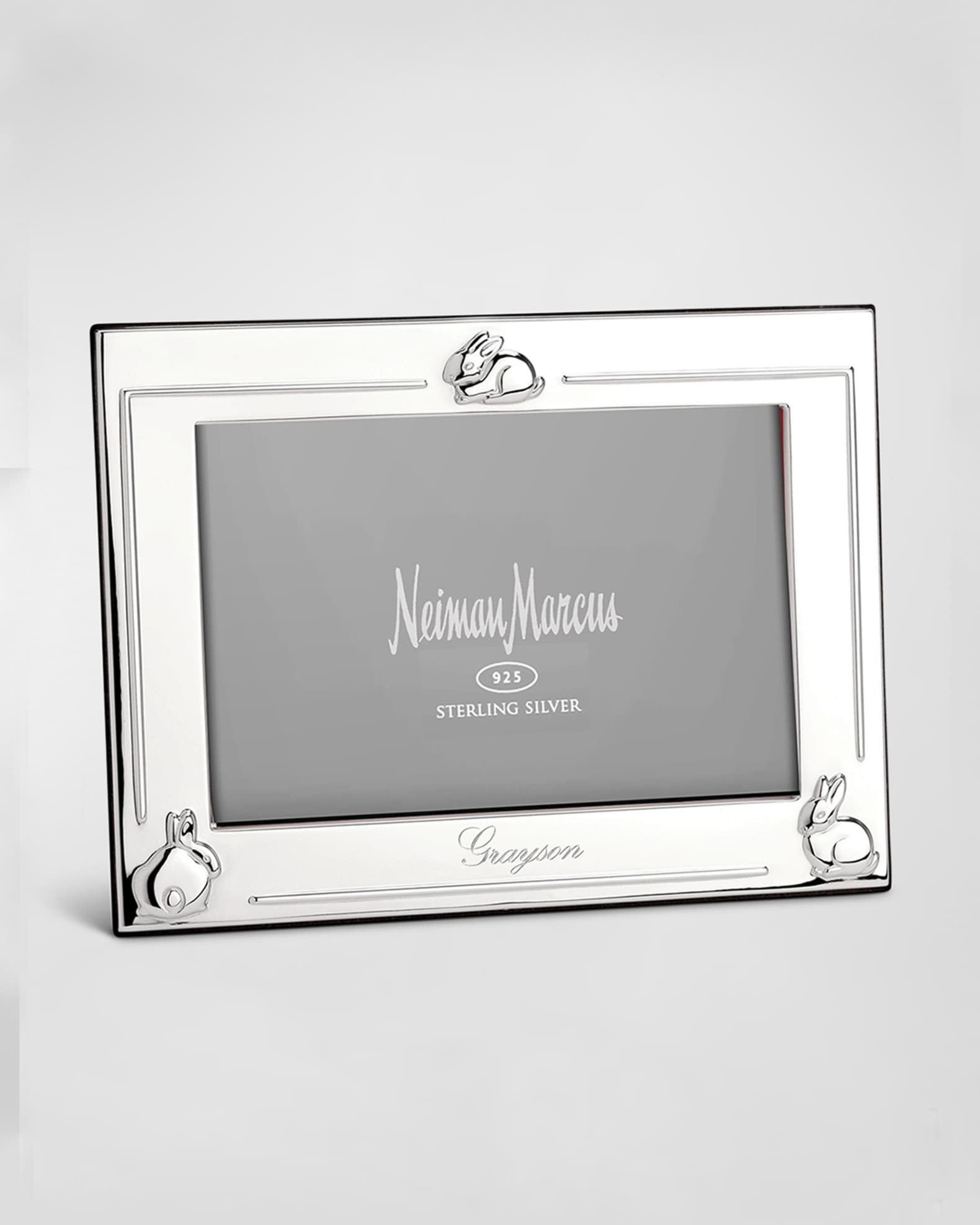 Bunny Personalized Frames | Neiman Marcus