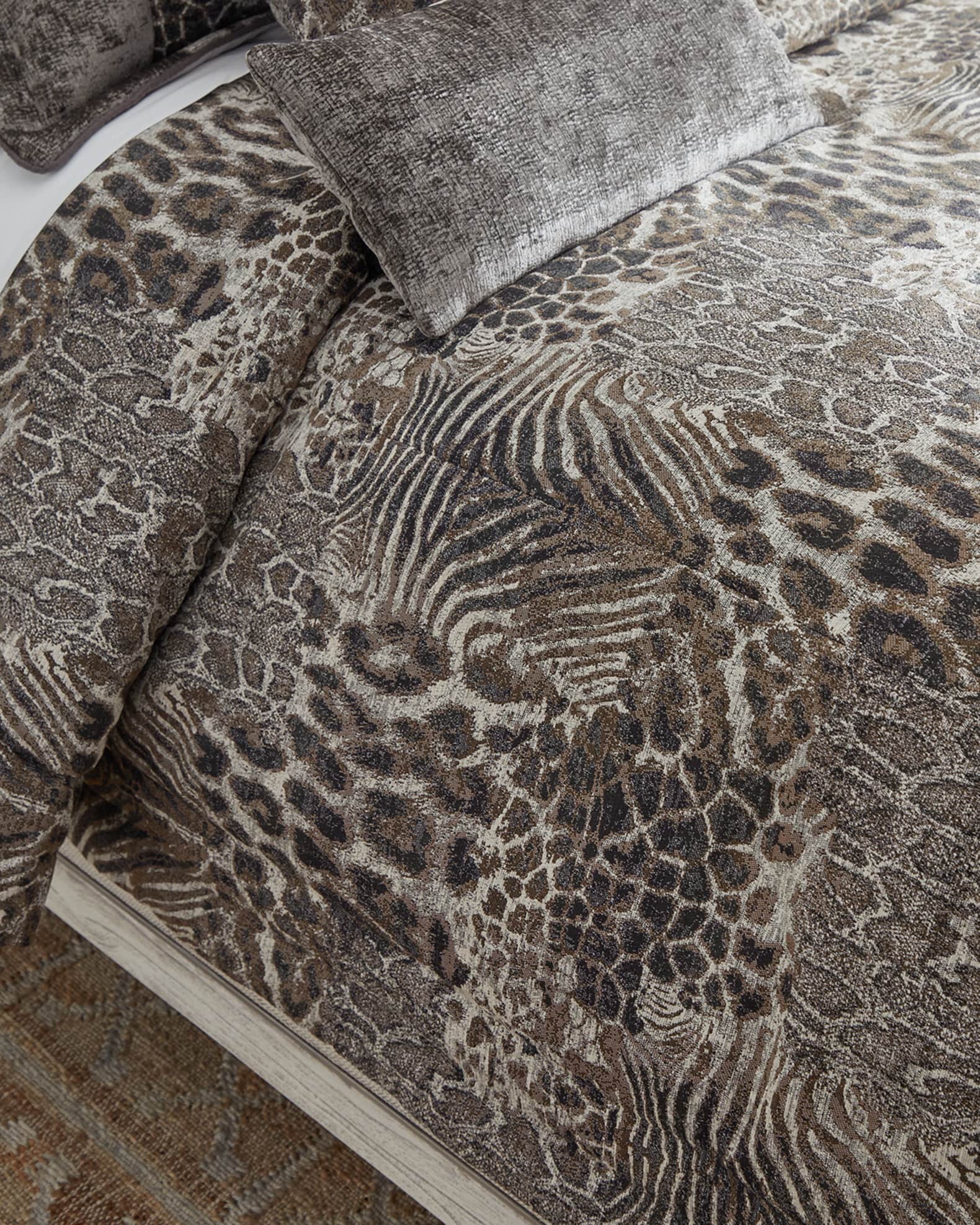 Wild Jungle Bedding Collection | Neiman Marcus