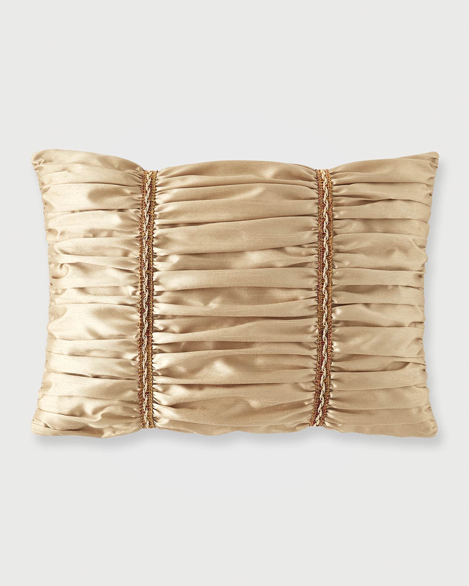 Austin Horn Collection Cantori Boudoir Pillow | Neiman Marcus