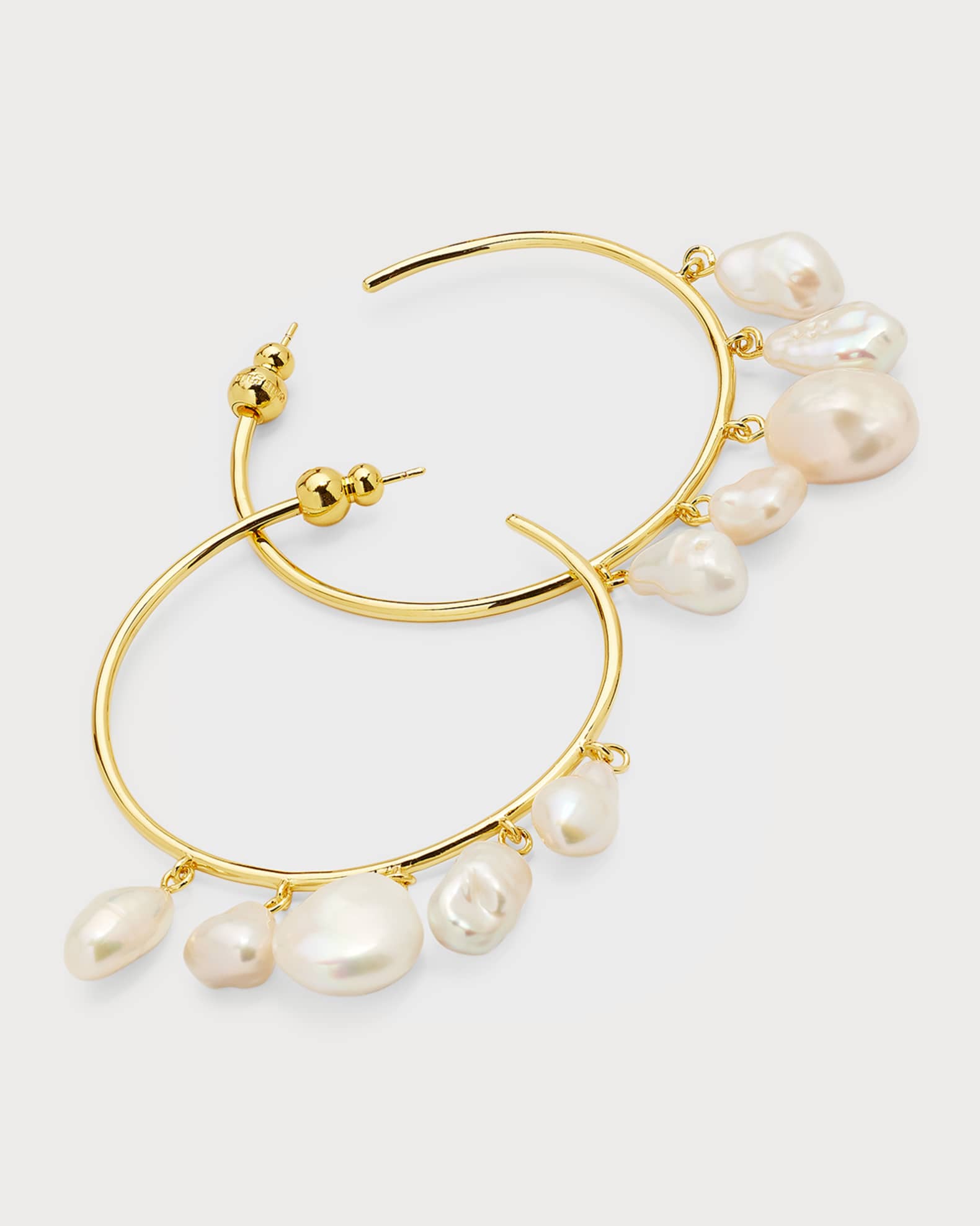 Cult Gaia Elka Hoop Earrings Neiman Marcus