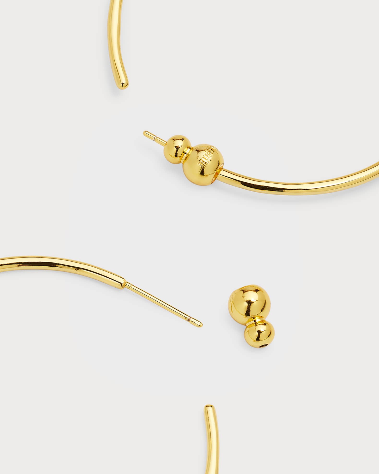 Cult Gaia Elka Hoop Earrings Neiman Marcus