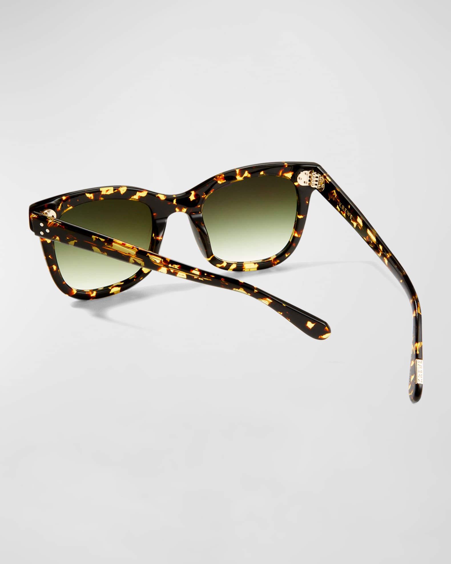KREWE Adele Oversize Butterfly Sunglasses - Tortoise | Neiman Marcus