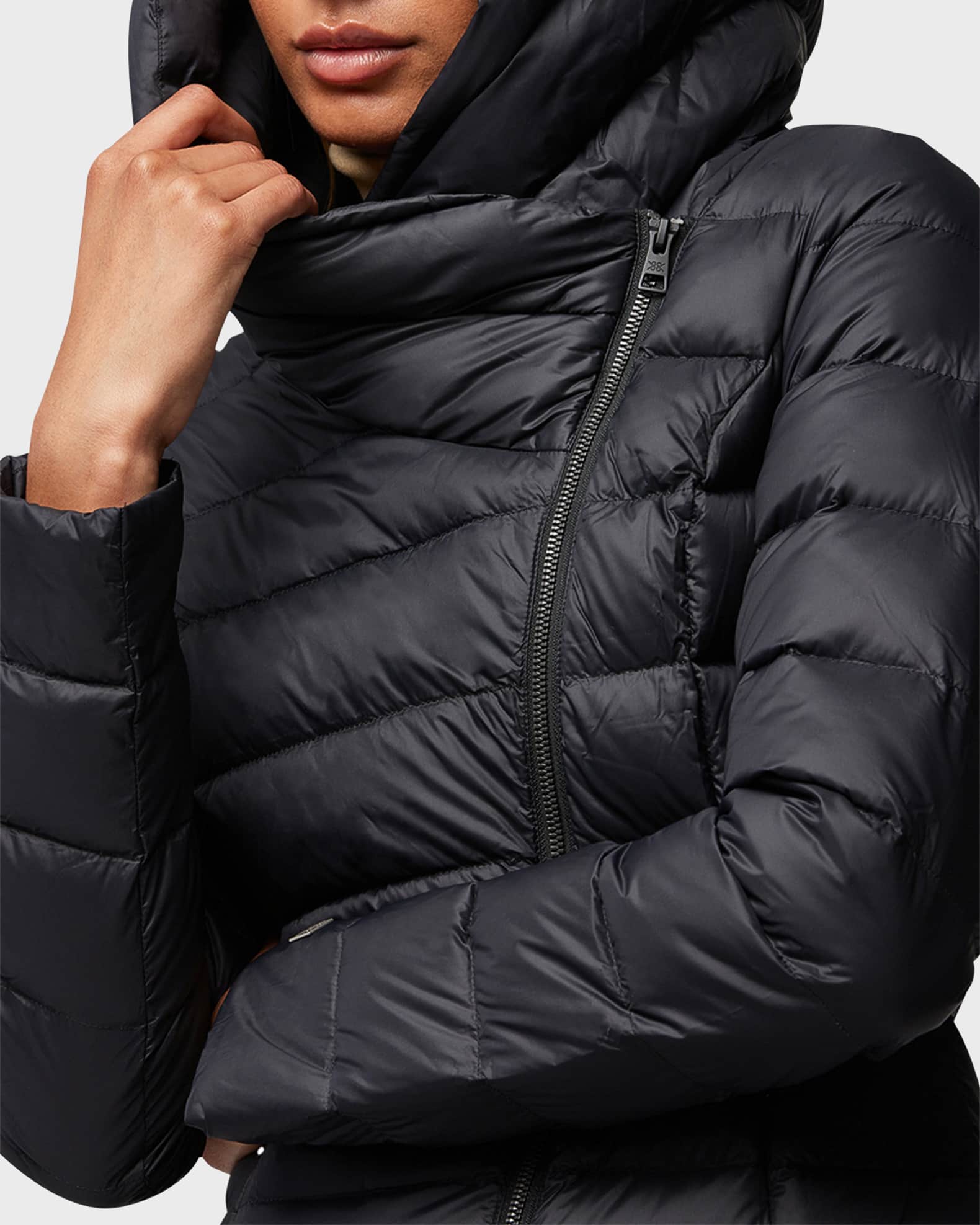 Soia & Kyo Karelle Puffer Coat | Neiman Marcus