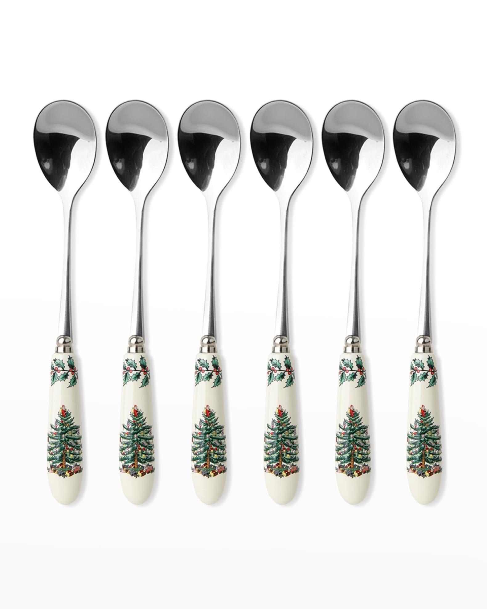 Spode Christmas Tree S/6 Teaspoons, Set of 4 | Neiman Marcus