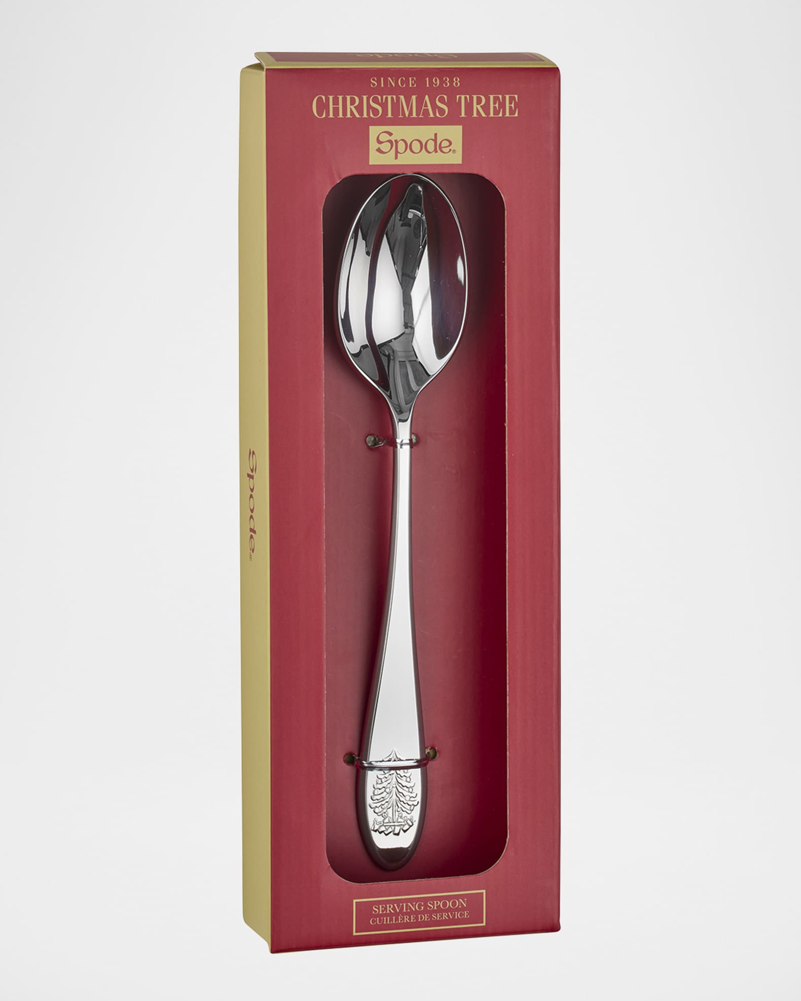 Spode Christmas Tree Serving Spoon | Neiman Marcus