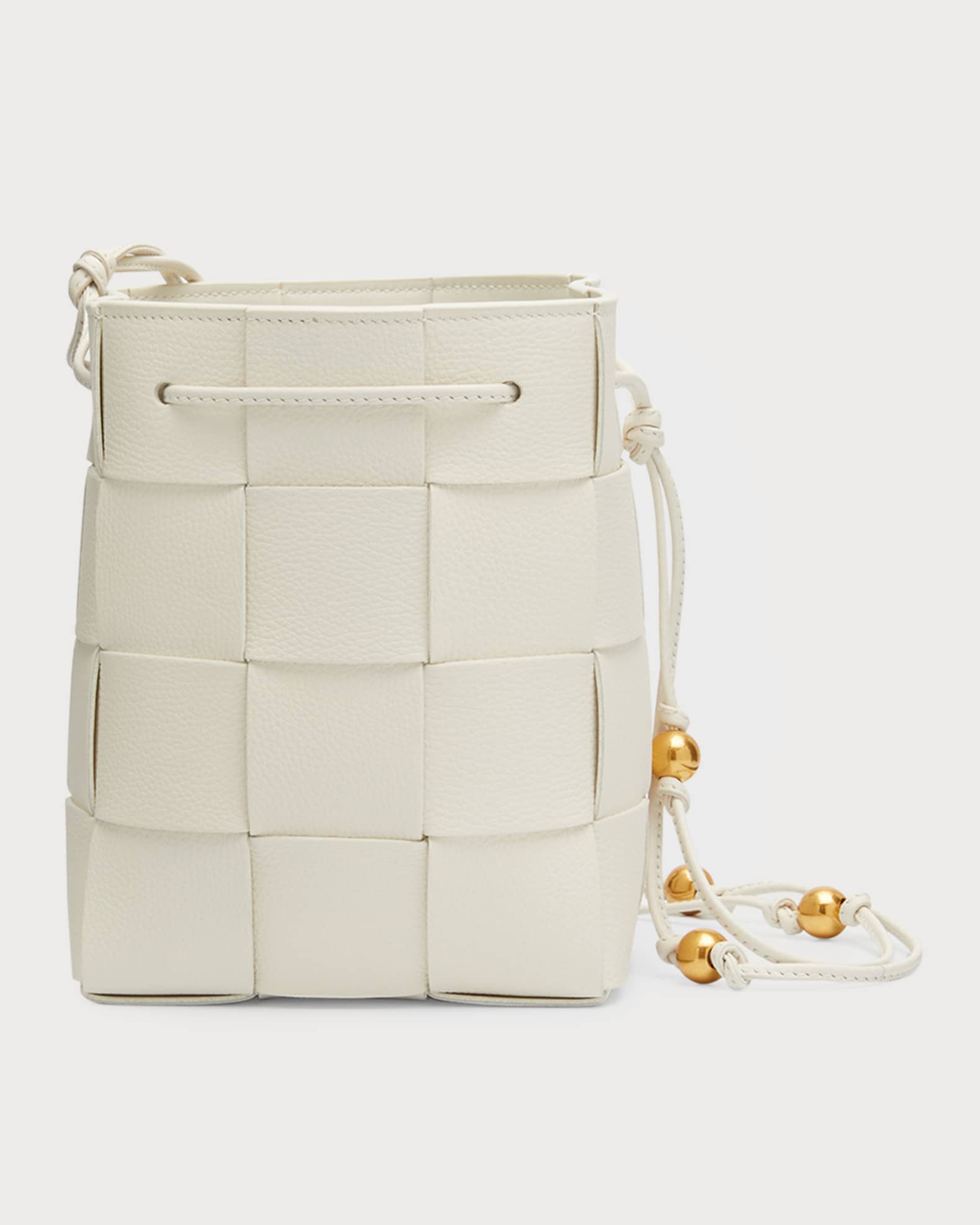Bottega Veneta Small Cassette Crossbody Bucket Bag | Neiman Marcus