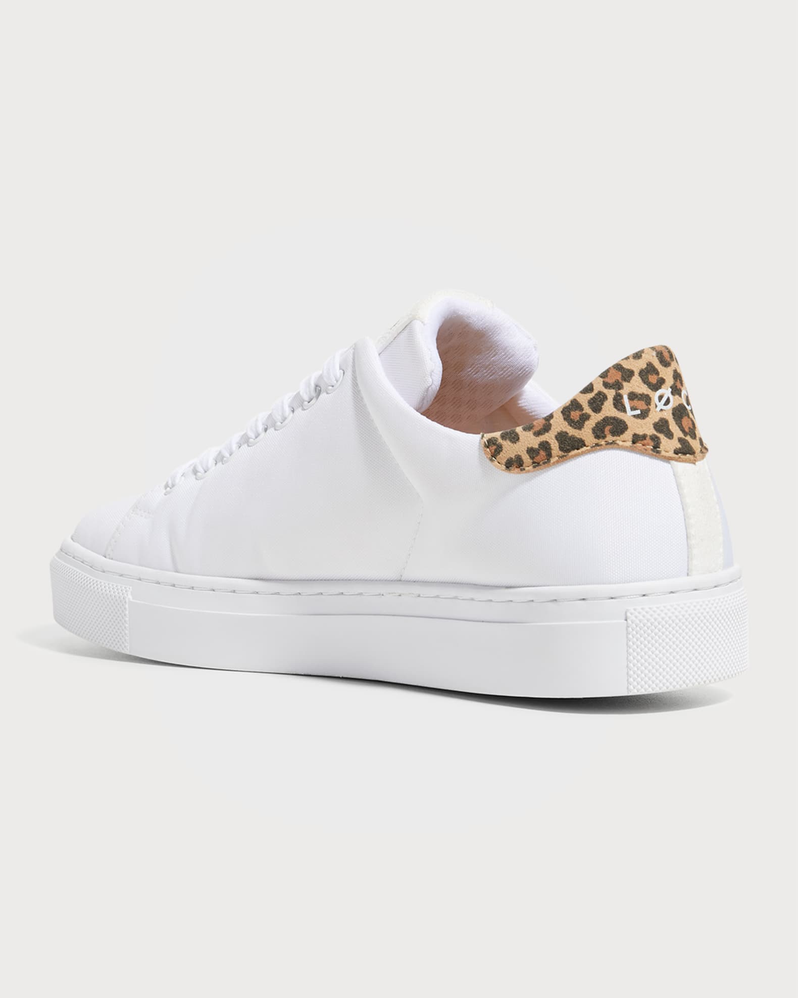 LOCI Nine Vegan Recycled Ocean Plastic Leo Low-Top Court Sneakers ...