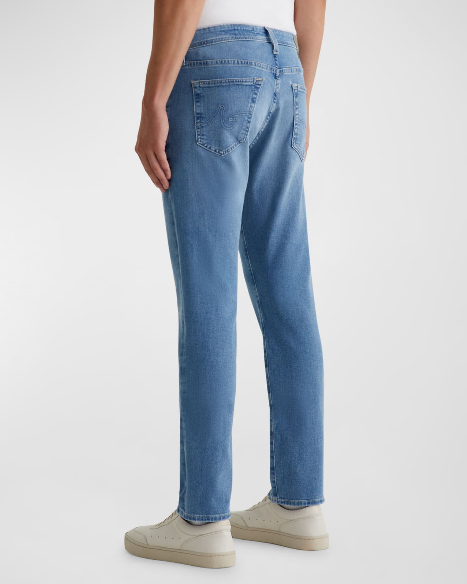 AG Jeans Men's Everett Slim-Straight Jeans | Neiman Marcus