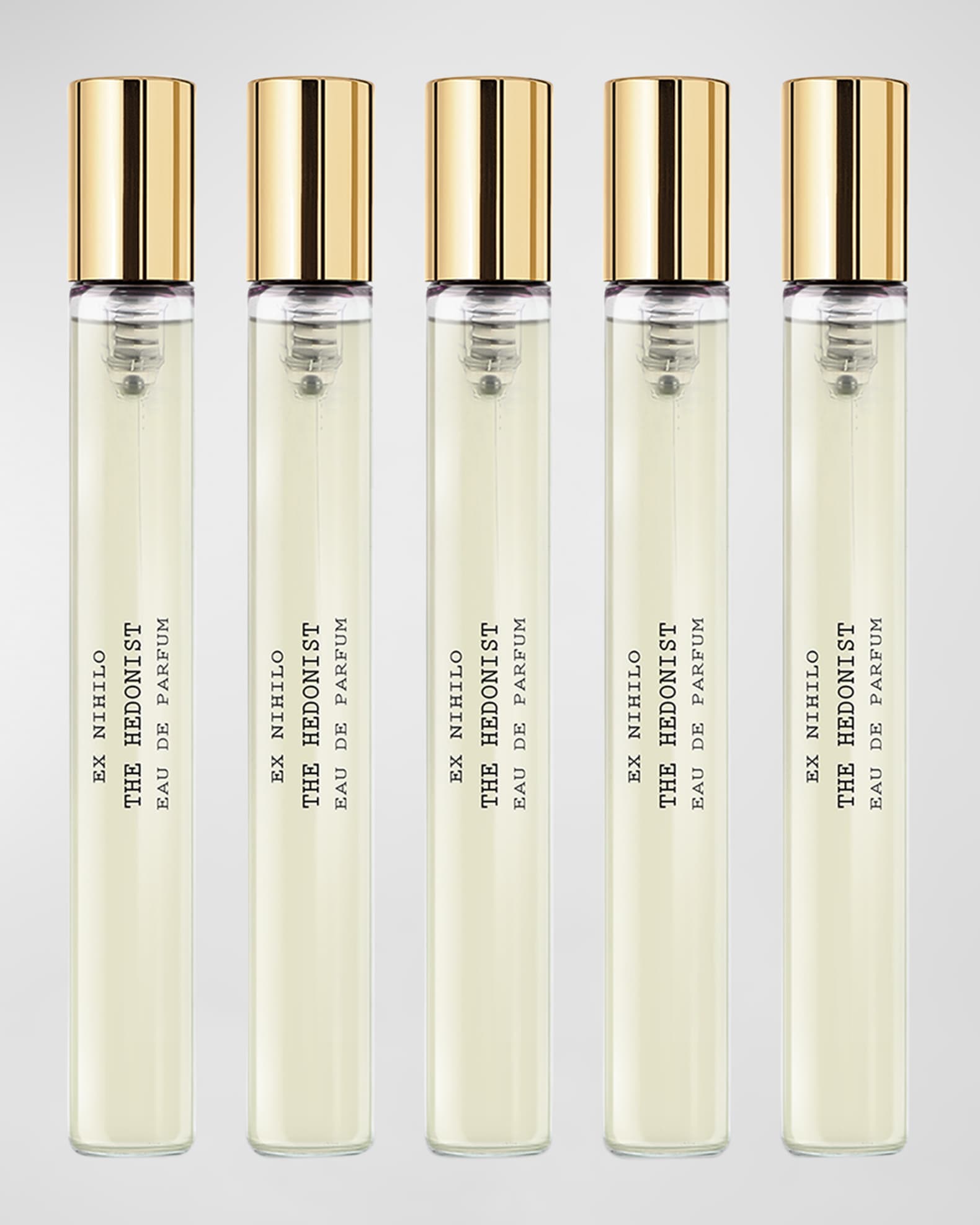 Ex Nihilo The Hedonist Eau de Parfum Travel Set, 5 x 7.5 mL | Neiman Marcus