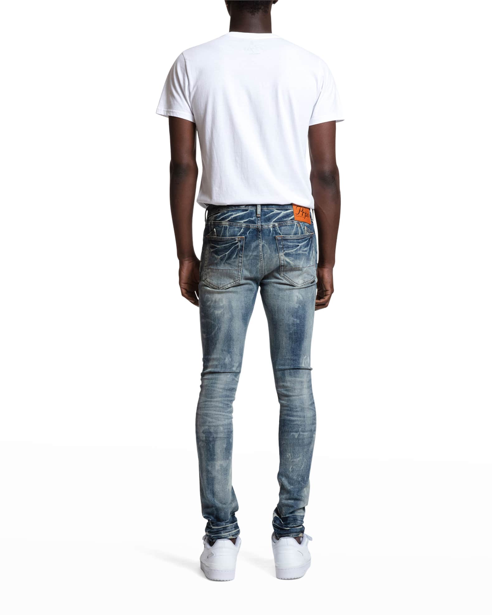 PRPS Men's Graphic Slim-Fit Jeans | Neiman Marcus