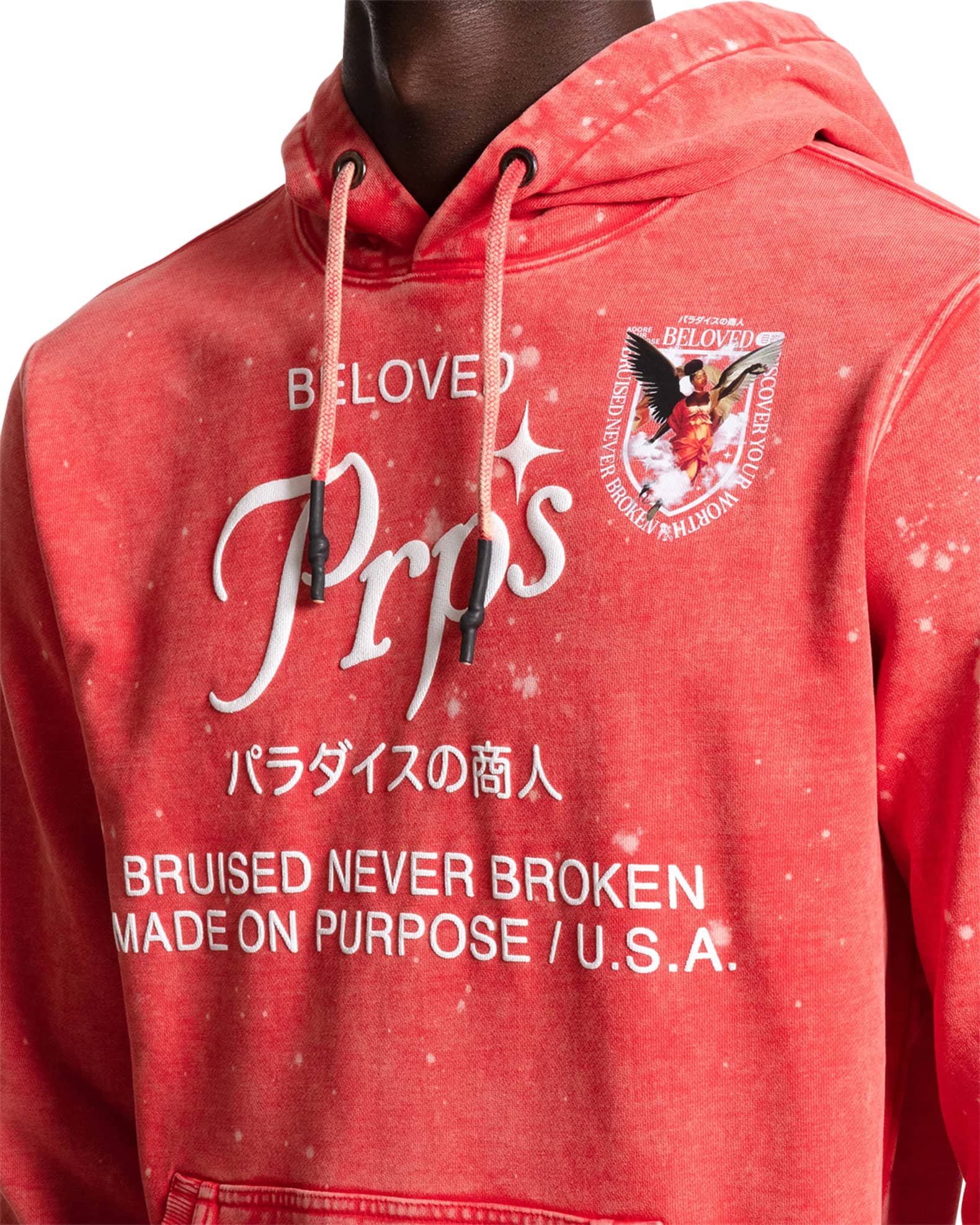 PRPS Men's Graphic Logo Hoodie | Neiman Marcus