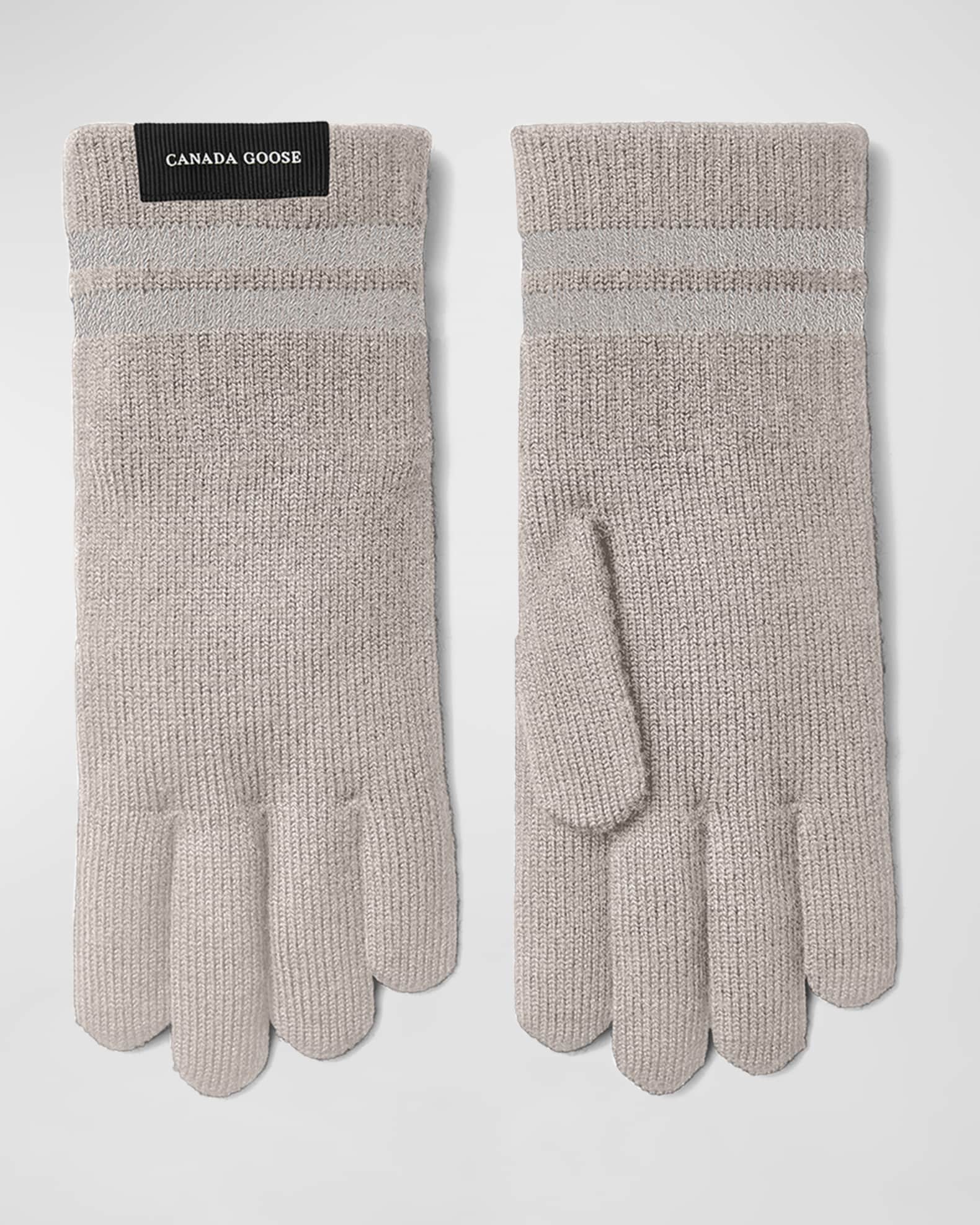 Canada Goose Barrier Wool Gloves | Neiman Marcus