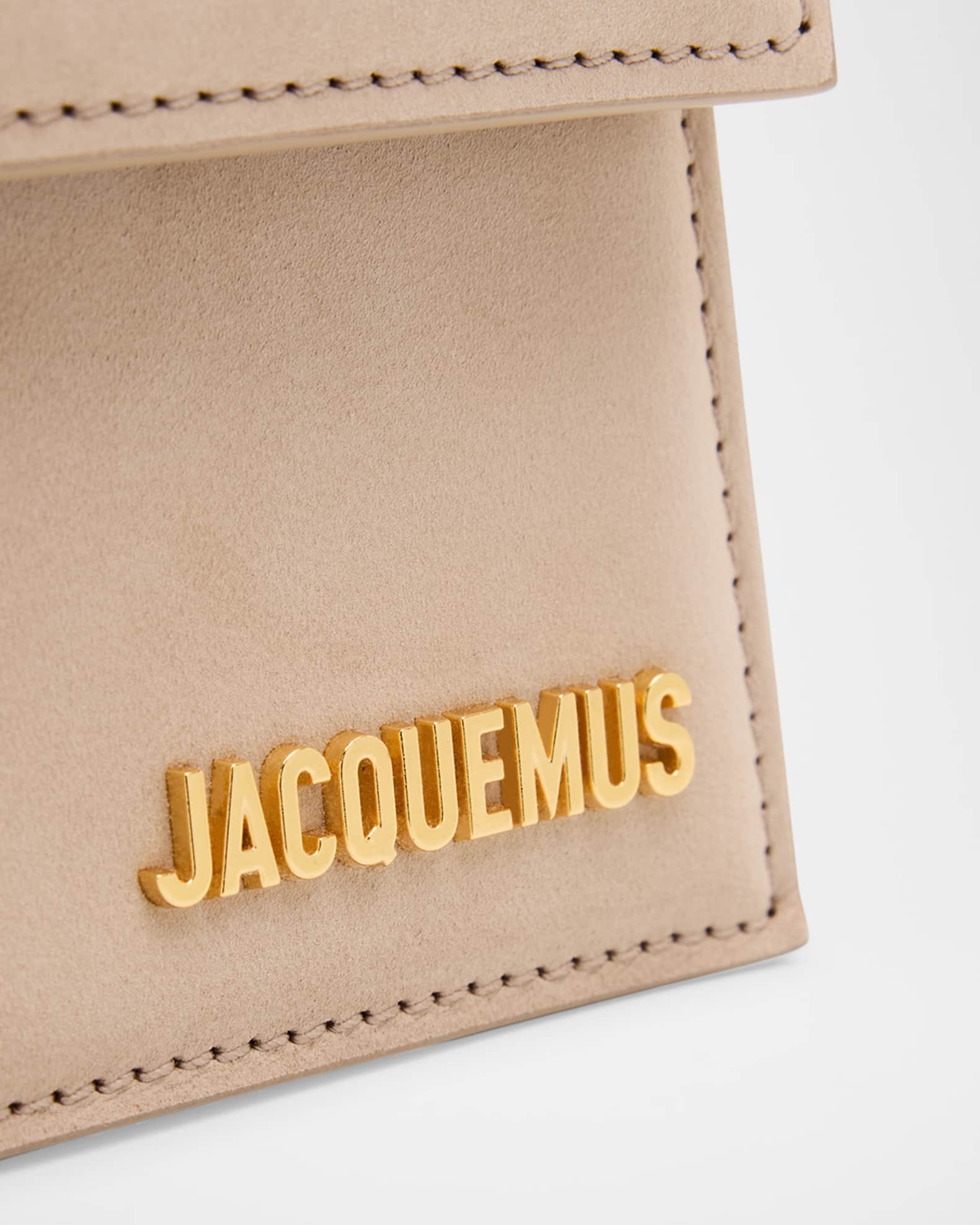 Jacquemus Le Grand Bambino Leather Crossbody Bag | Neiman Marcus