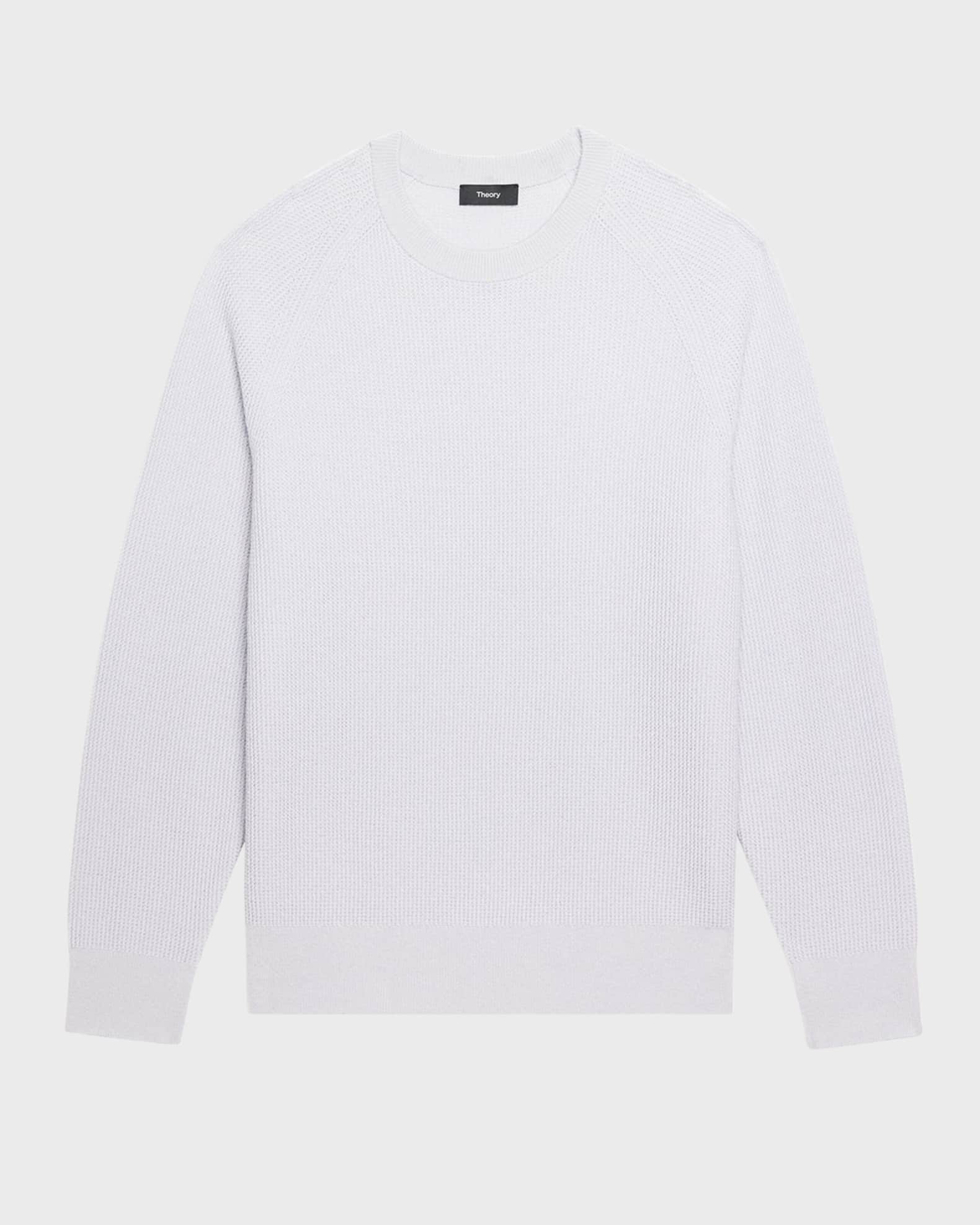 Theory Men's Toby Plush Knit Sweater | Neiman Marcus