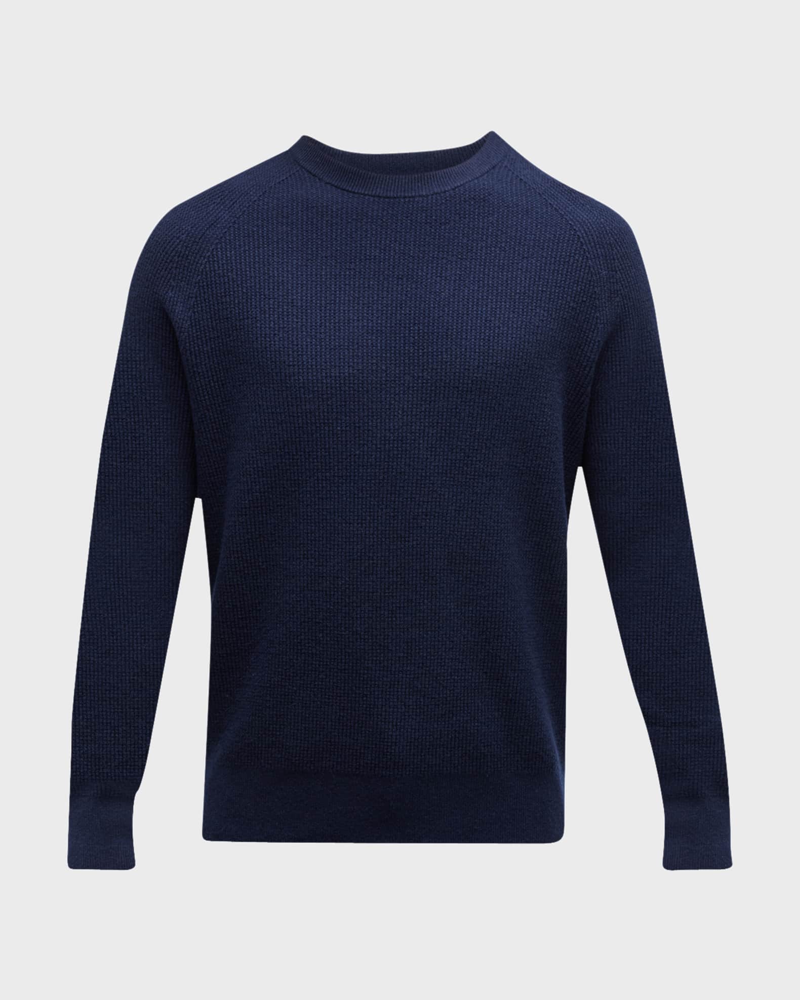 Theory Men's Toby Plush Knit Sweater | Neiman Marcus