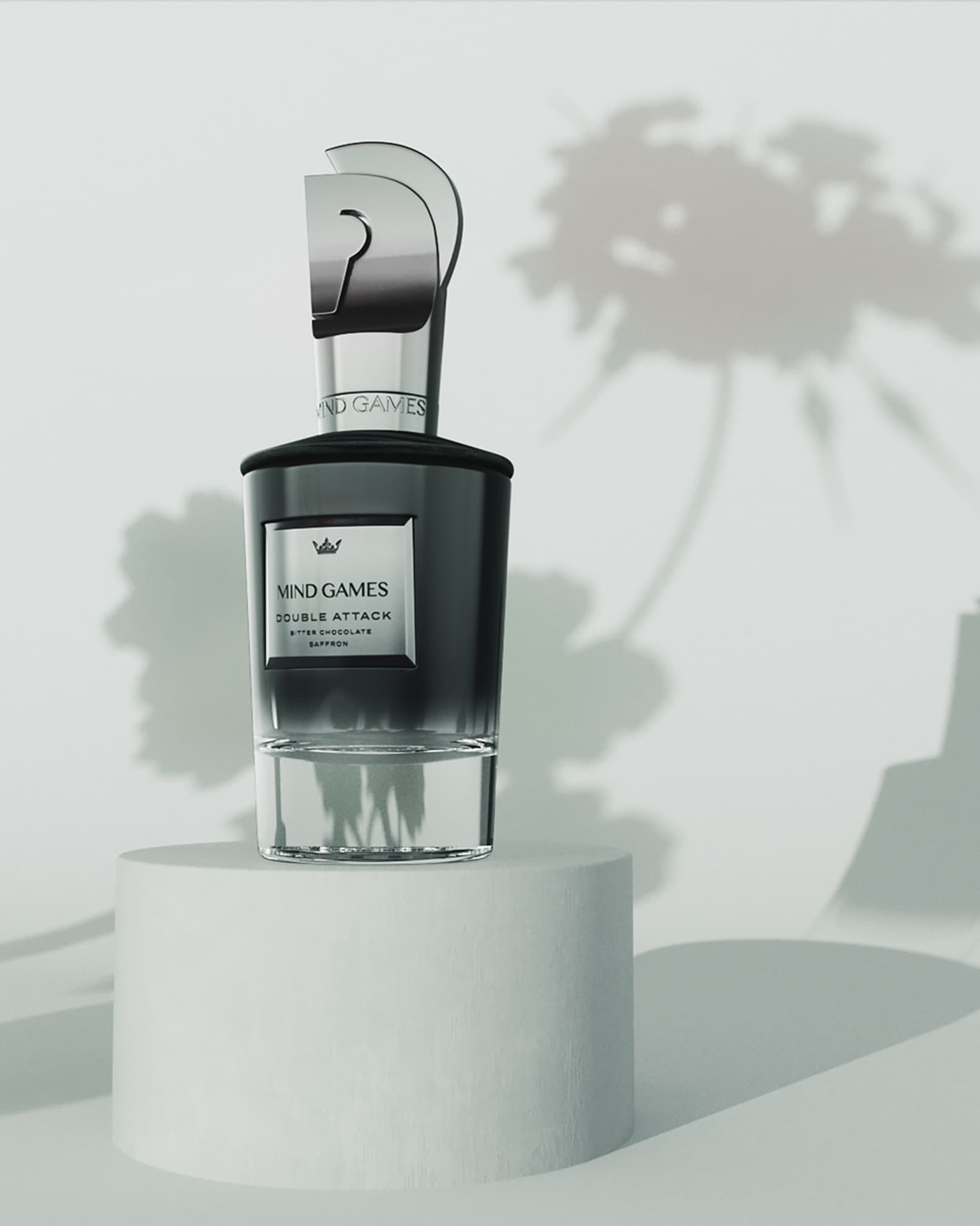 MIND GAMES Double Attack Extrait de Parfum - Black Knight, 3.4 oz ...