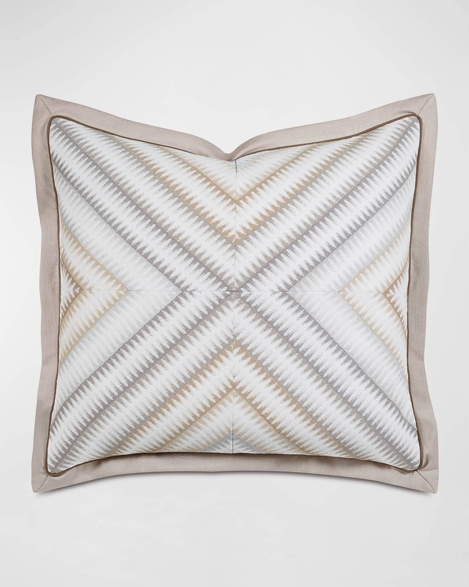 Barclay Butera by Eastern Accents Park City Mitered Euro Sham | Neiman ...
