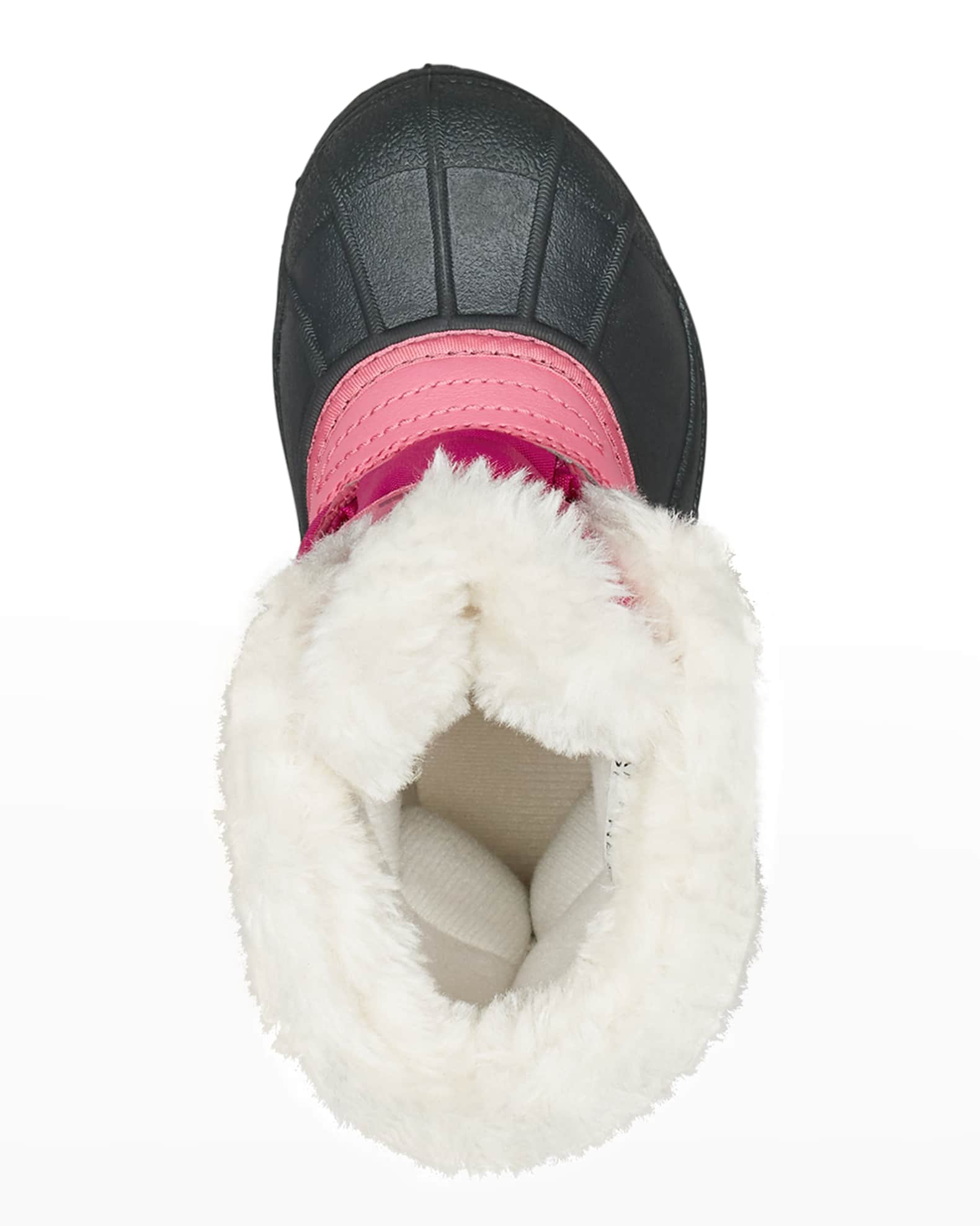 Sorel Kid's Commander Grip-Strap Fleece Snow Boots, Toddlers/Kids ...