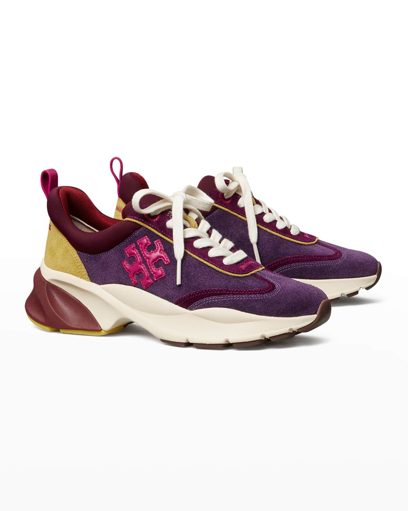 Tory Burch Good Luck Trainer Sneakers | Neiman Marcus