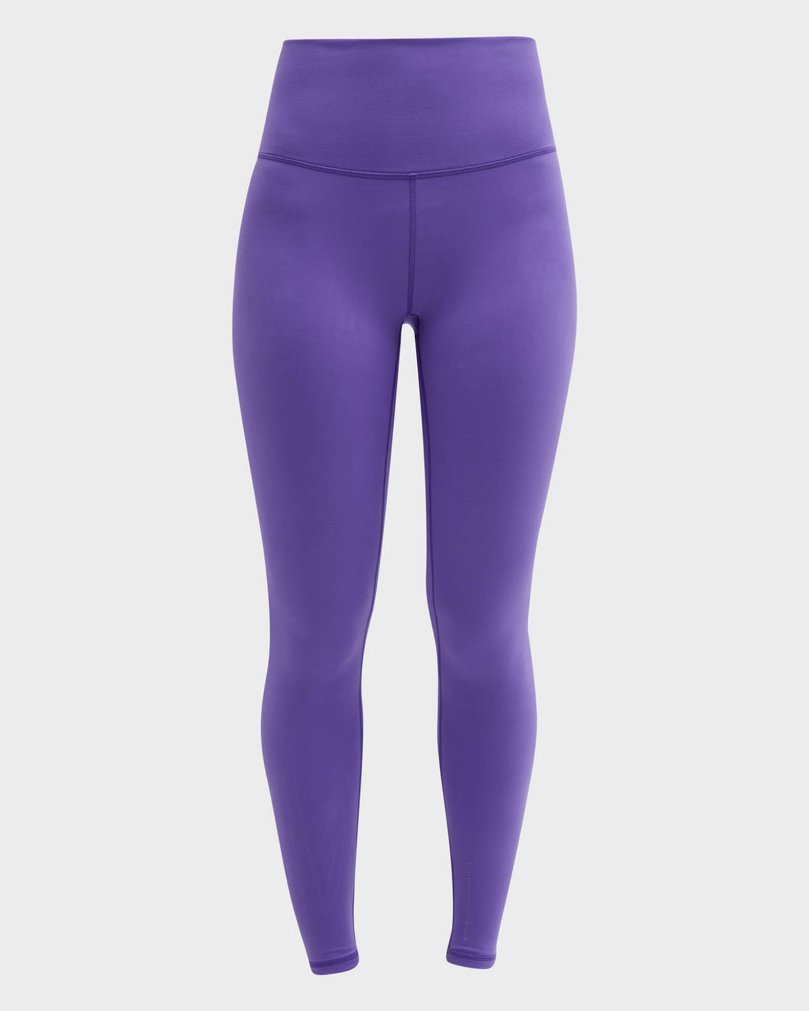 Terez Electric Purple TLC High-Rise Leggings | Neiman Marcus