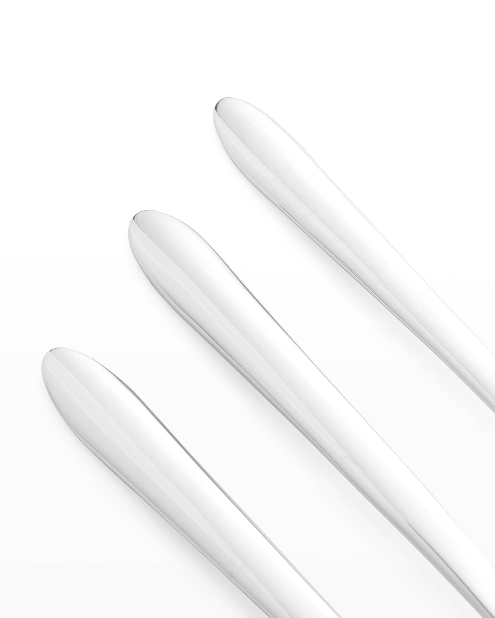 Nambe Cortina 5-Piece Flatware Set | Neiman Marcus