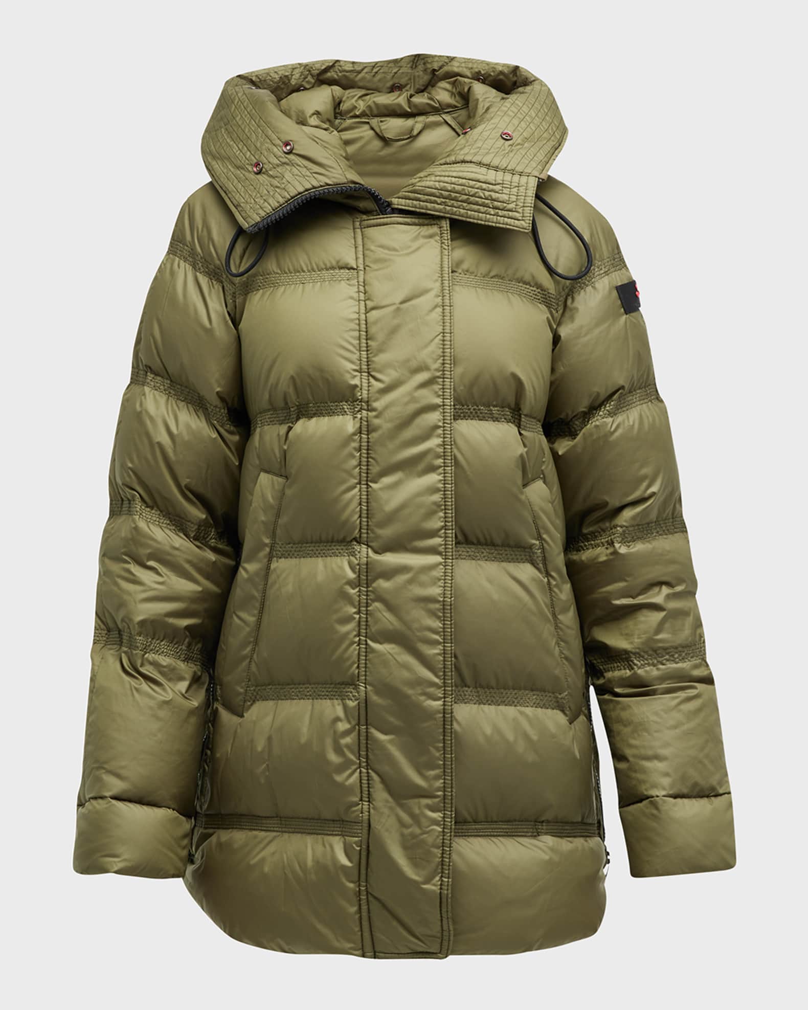 Peuterey Takan Hooded Puffer Coat | Neiman Marcus