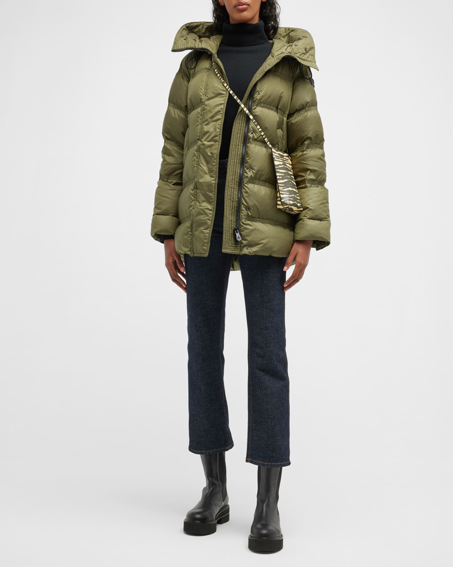 Peuterey Takan Hooded Puffer Coat | Neiman Marcus