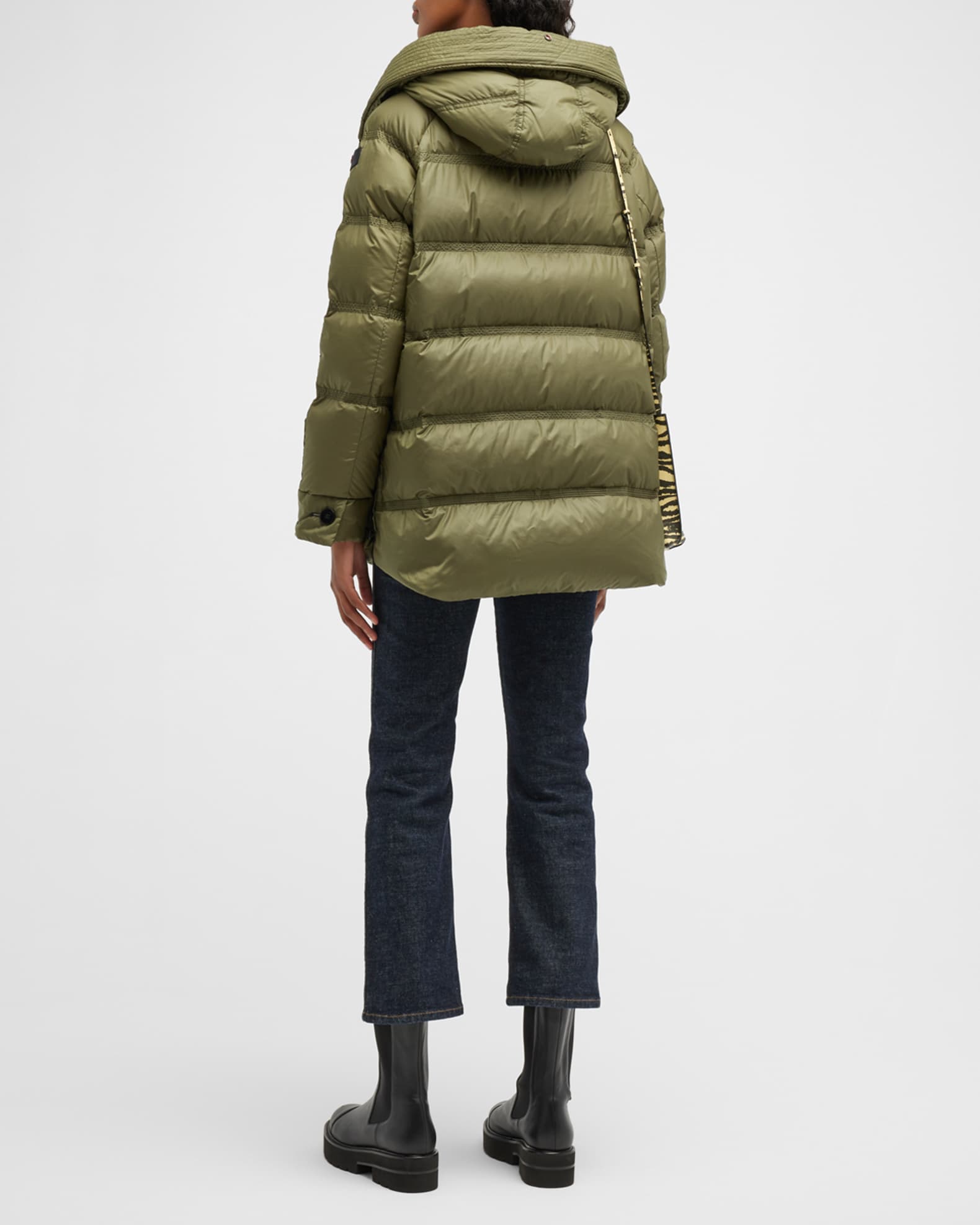 Peuterey Takan Hooded Puffer Coat | Neiman Marcus