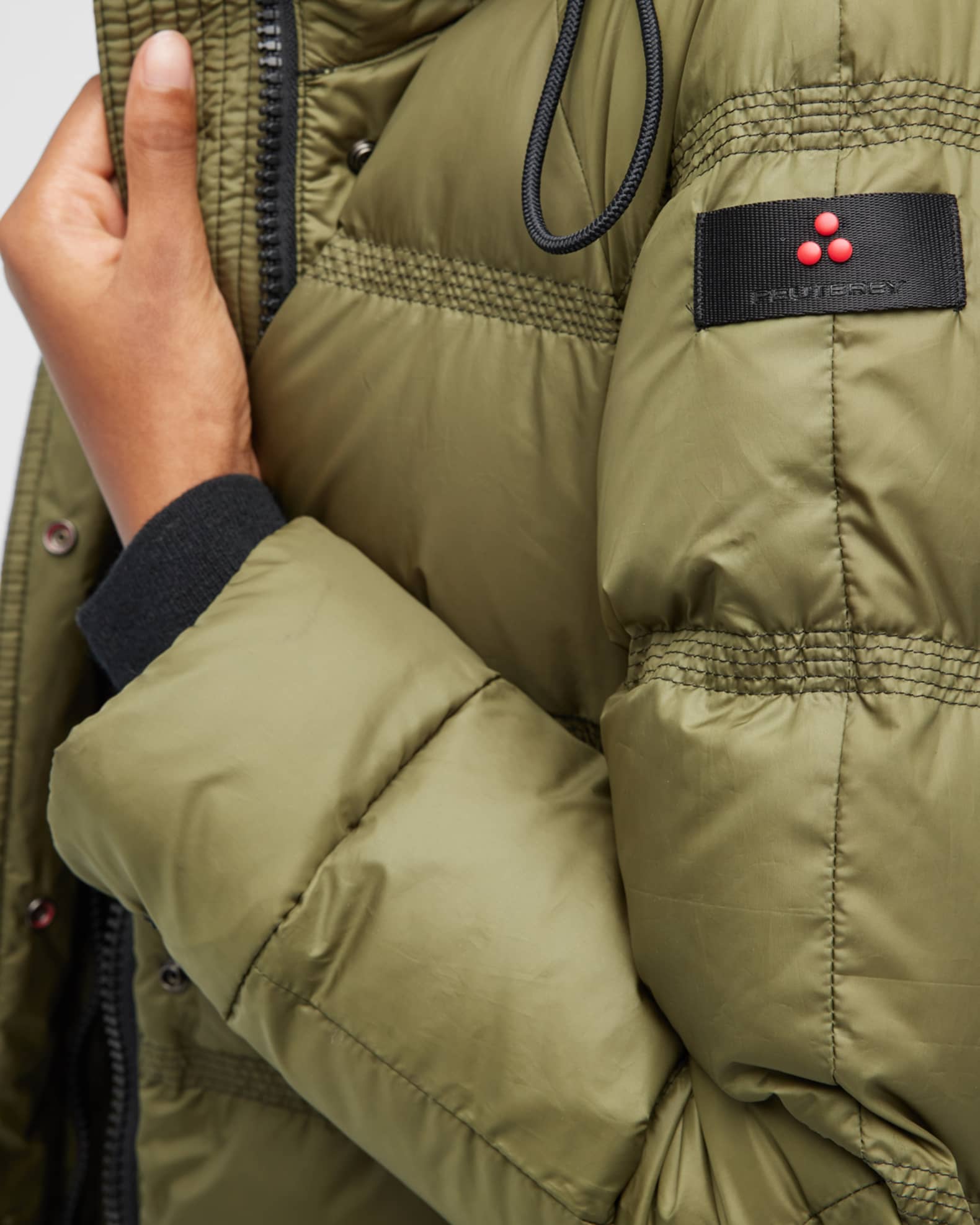 Peuterey Takan Hooded Puffer Coat | Neiman Marcus