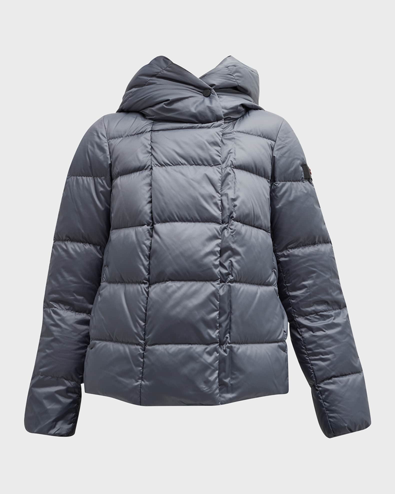 Peuterey Tucano Hooded Puffer Coat | Neiman Marcus