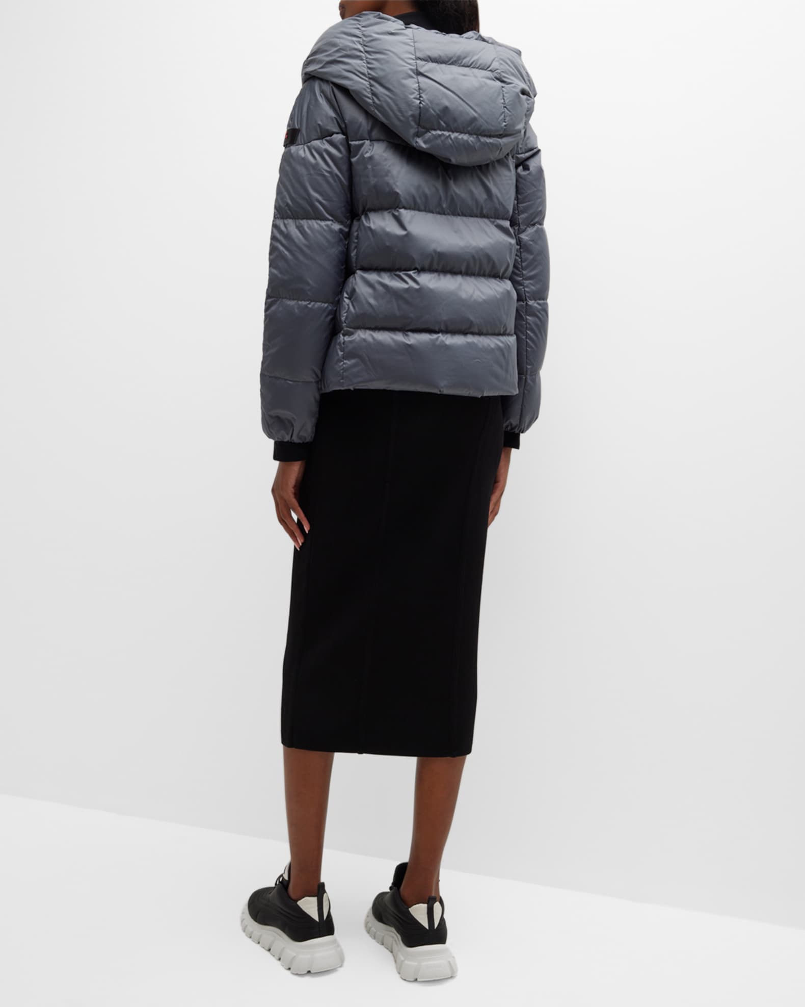 Peuterey Tucano Hooded Puffer Coat | Neiman Marcus