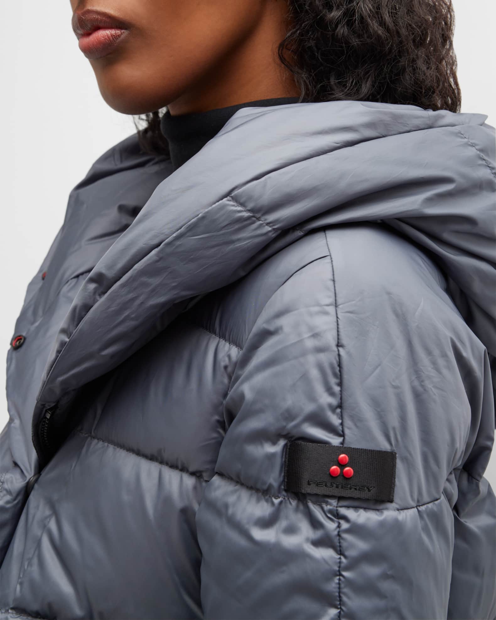 Peuterey Tucano Hooded Puffer Coat | Neiman Marcus