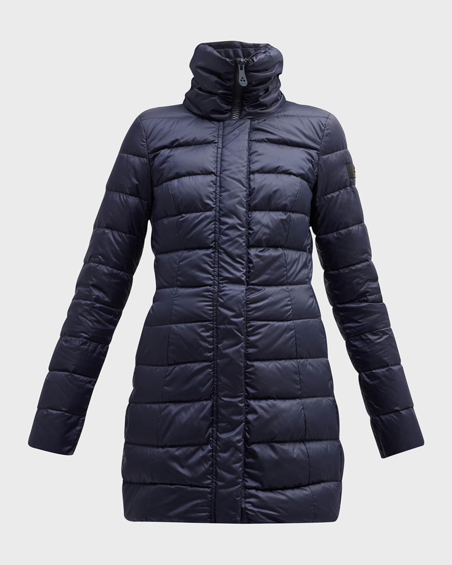 Peuterey Sobchak Long Puffer Coat | Neiman Marcus