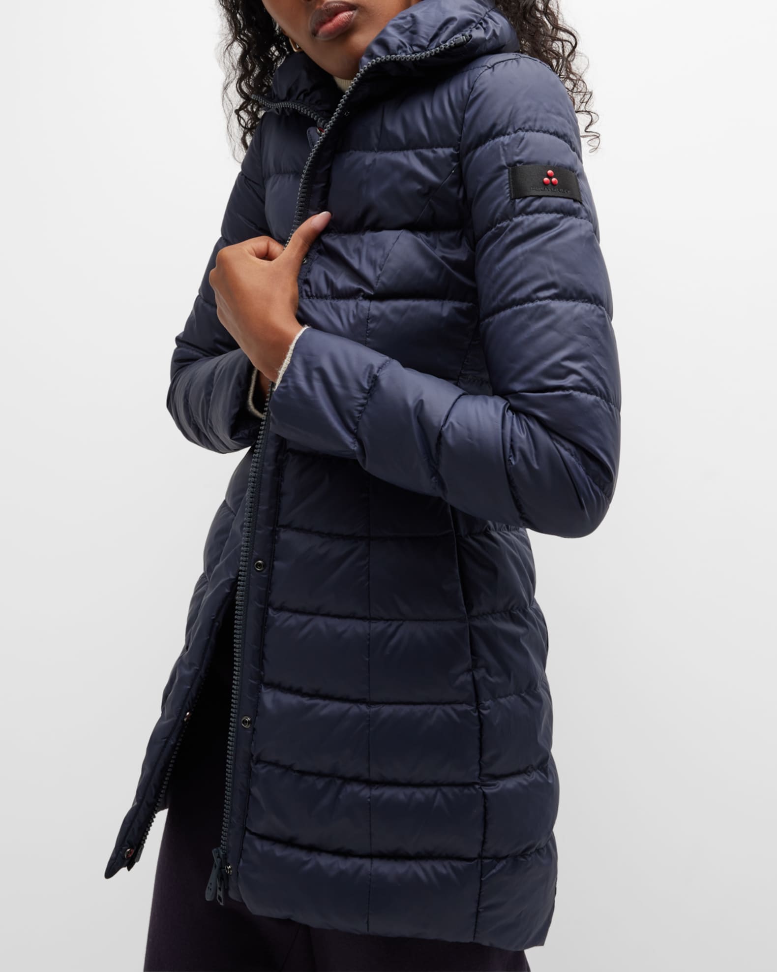 Peuterey Sobchak Long Puffer Coat | Neiman Marcus