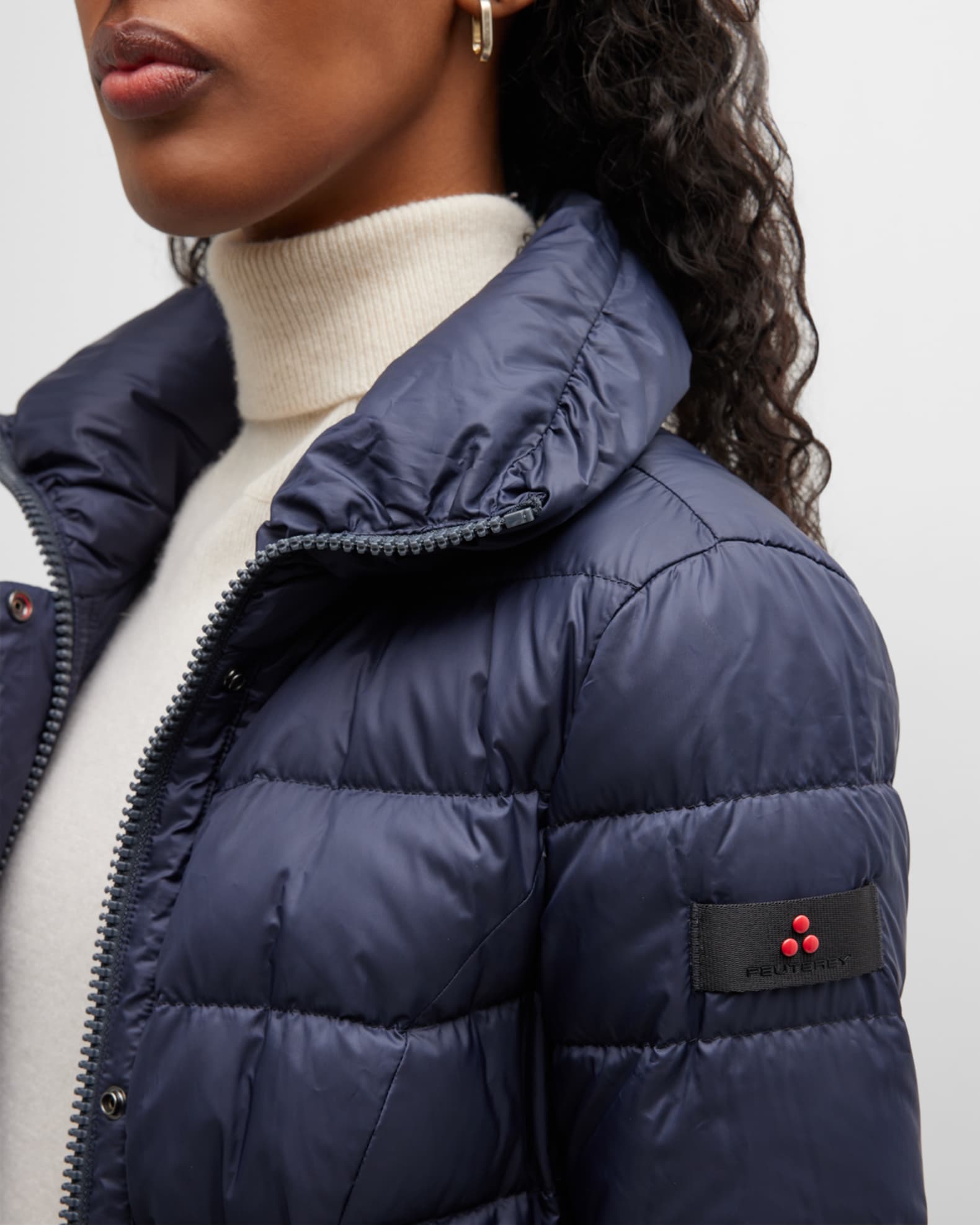 Peuterey Sobchak Long Puffer Coat | Neiman Marcus