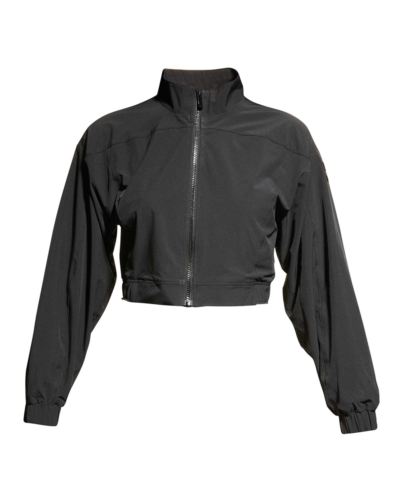 Alo Yoga Clubhouse Cropped Jacket | Neiman Marcus
