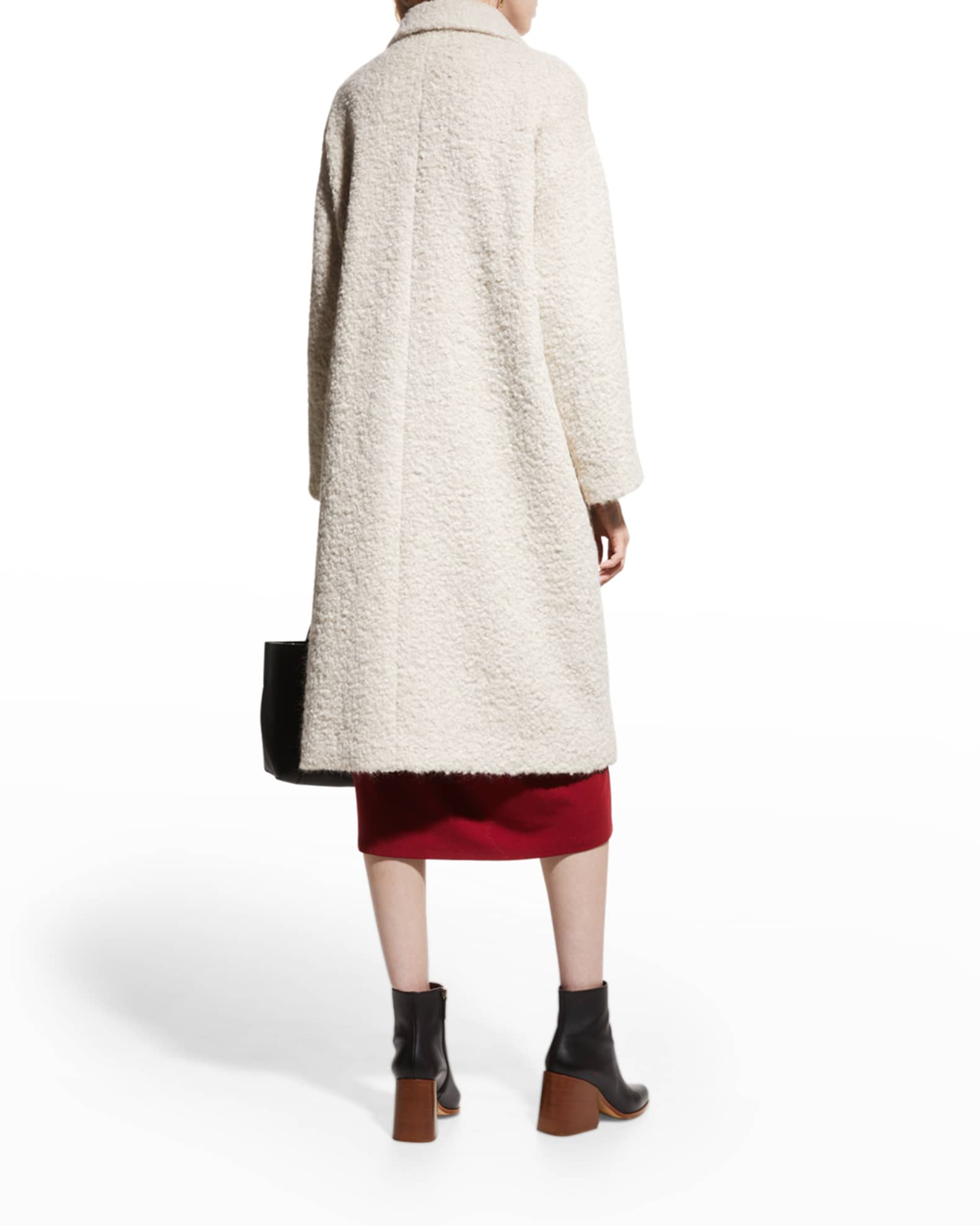 Eileen Fisher Long Alpaca Coat | Neiman Marcus
