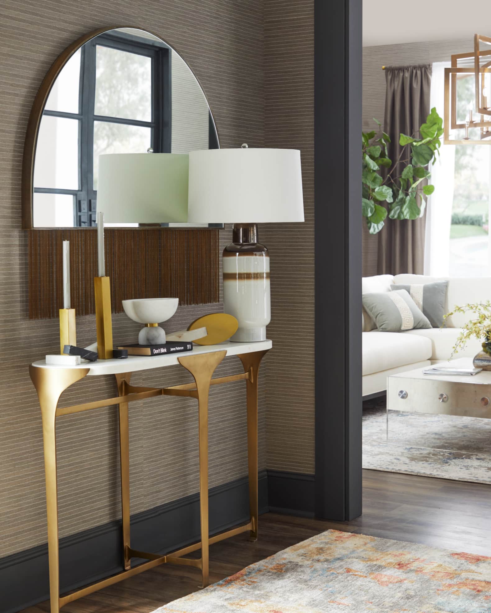 Arteriors Janine Console Table | Neiman Marcus