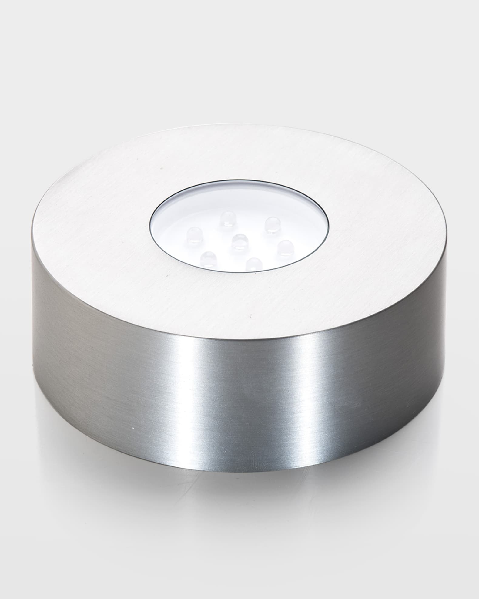 Simon Pearce Rechargeable Stainless Steel LED Light | Neiman Marcus