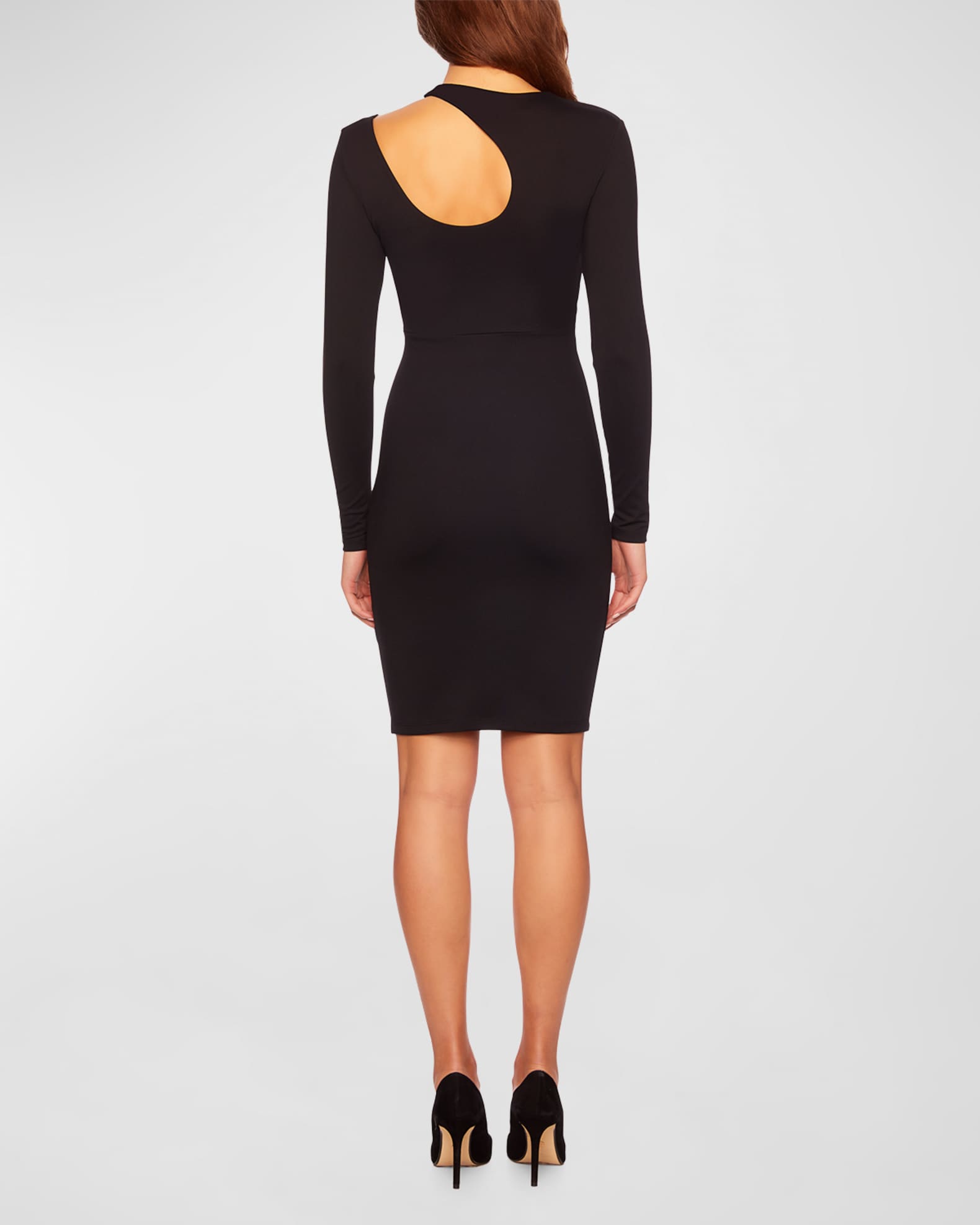 最終値下げ！PENTAGON NECK FOLD HEM DRESS ピスタチオ-