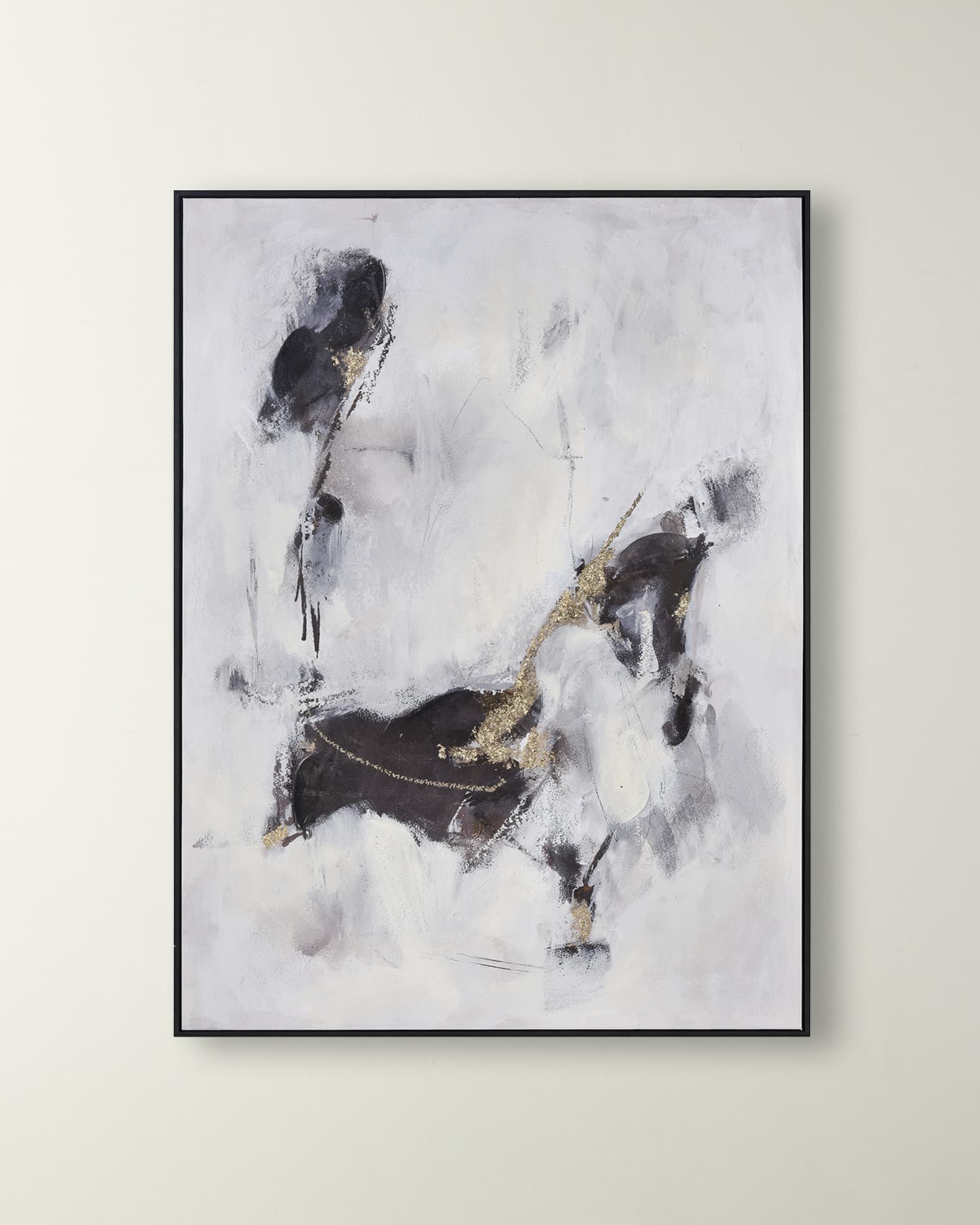 Tempest I Abstract Framed Wall Art | Neiman Marcus