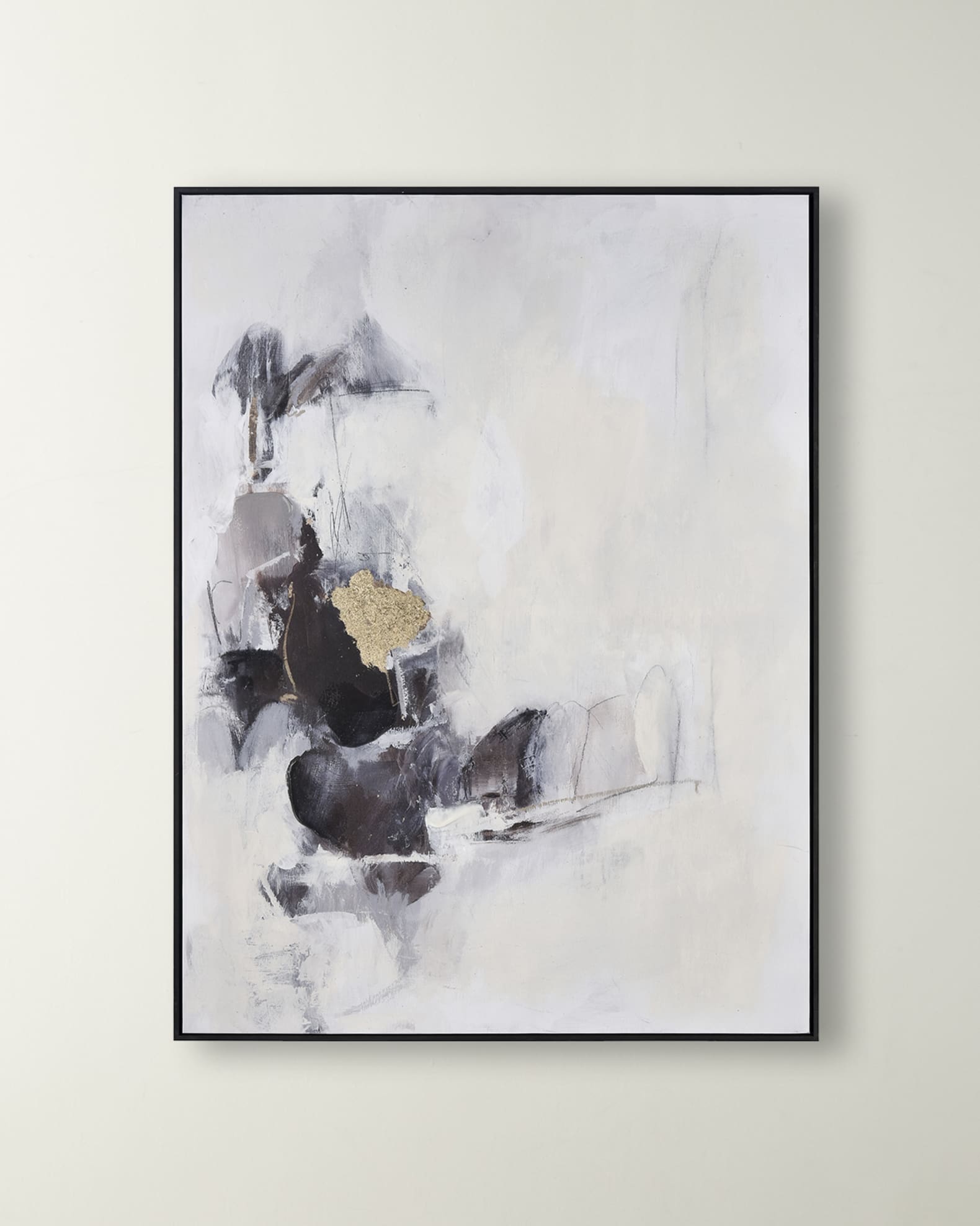 Tempest II Abstract Framed Wall Art | Neiman Marcus