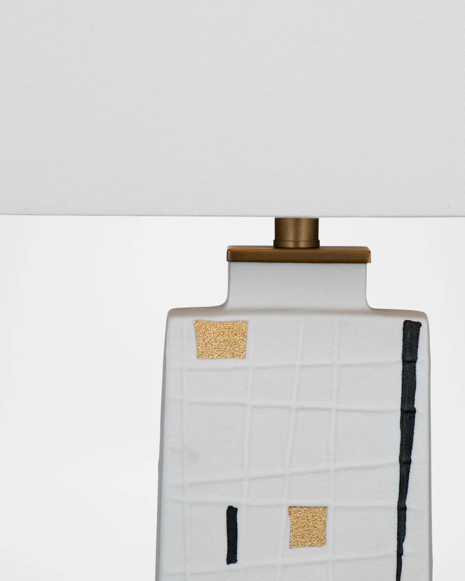 Katherine Noble by BMC Fandy Table Lamp | Neiman Marcus