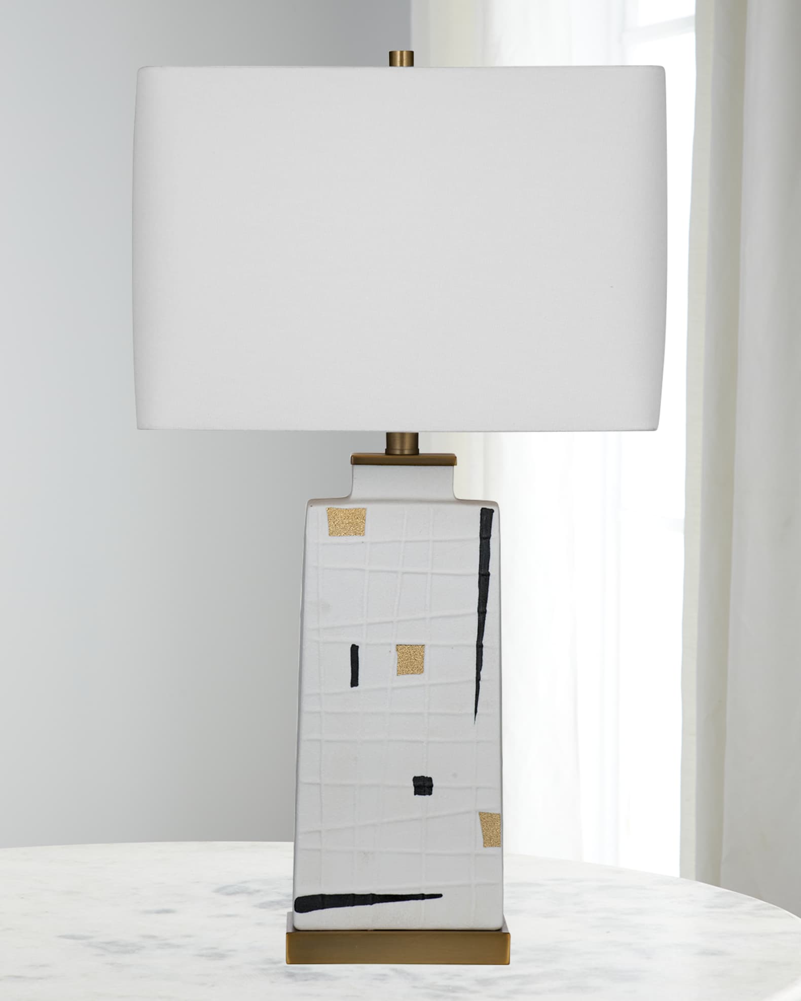 Katherine Noble by BMC Fandy Table Lamp | Neiman Marcus