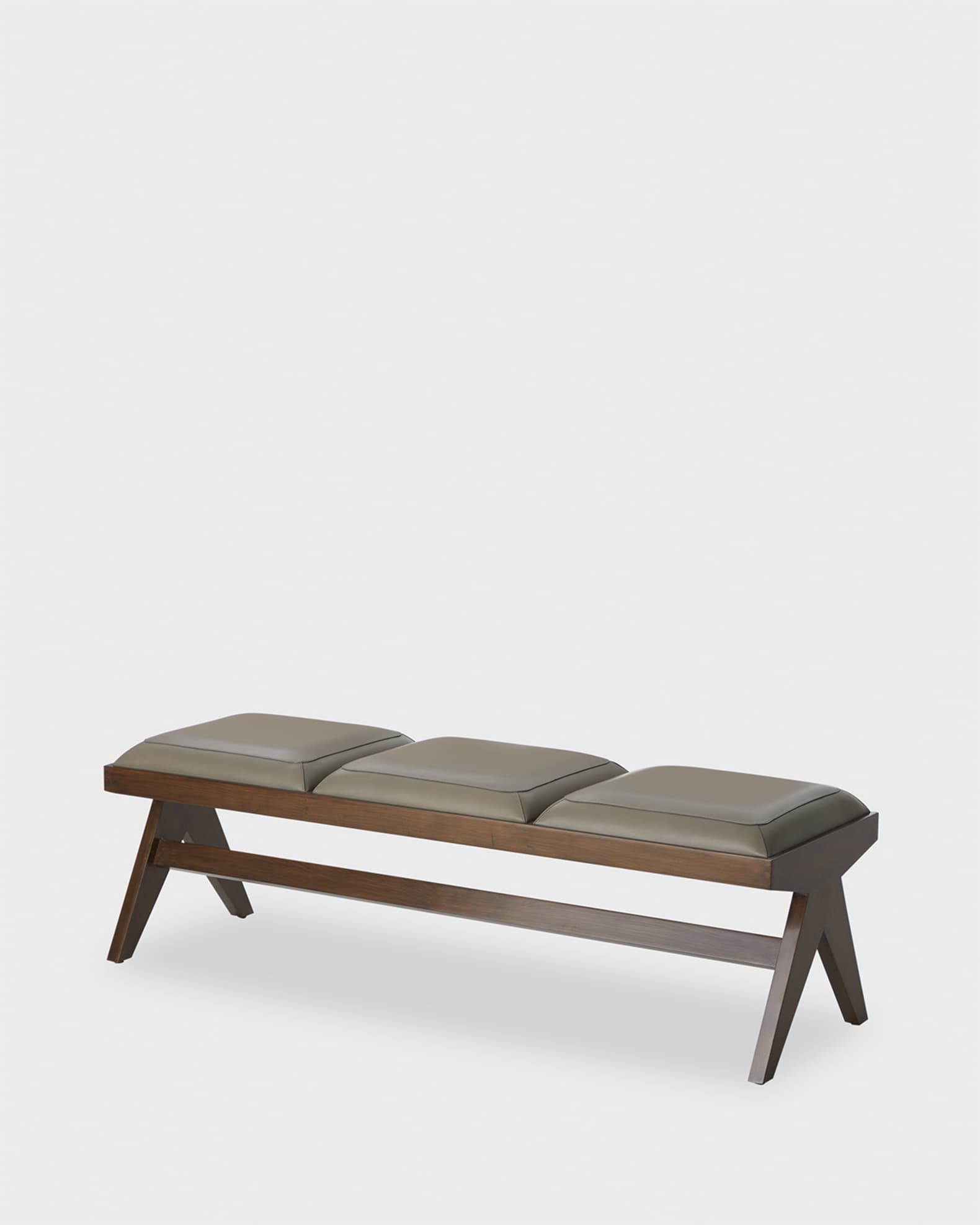 Arteriors Luchesse Leather Bench, 58” | Neiman Marcus