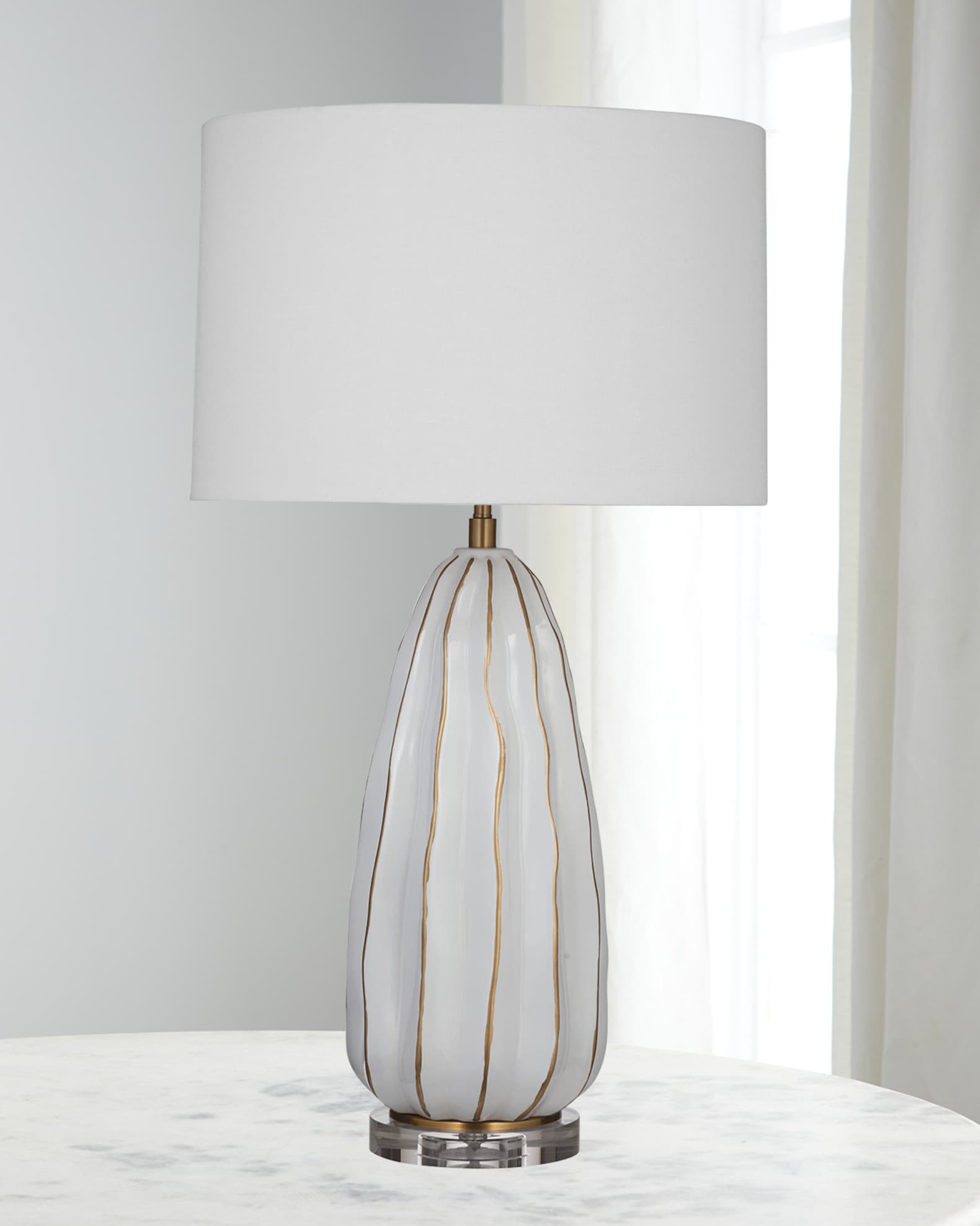 Katherine Noble by BMC Josephine Table Lamp | Neiman Marcus