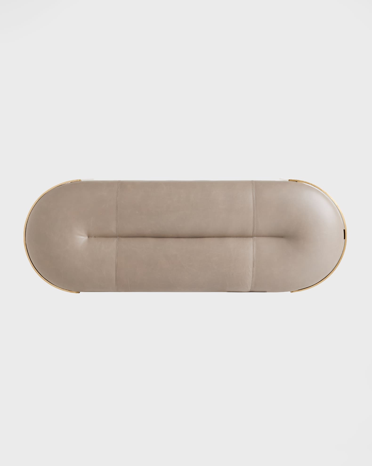 Arteriors Jessica Leather Bench, 52.5" | Neiman Marcus