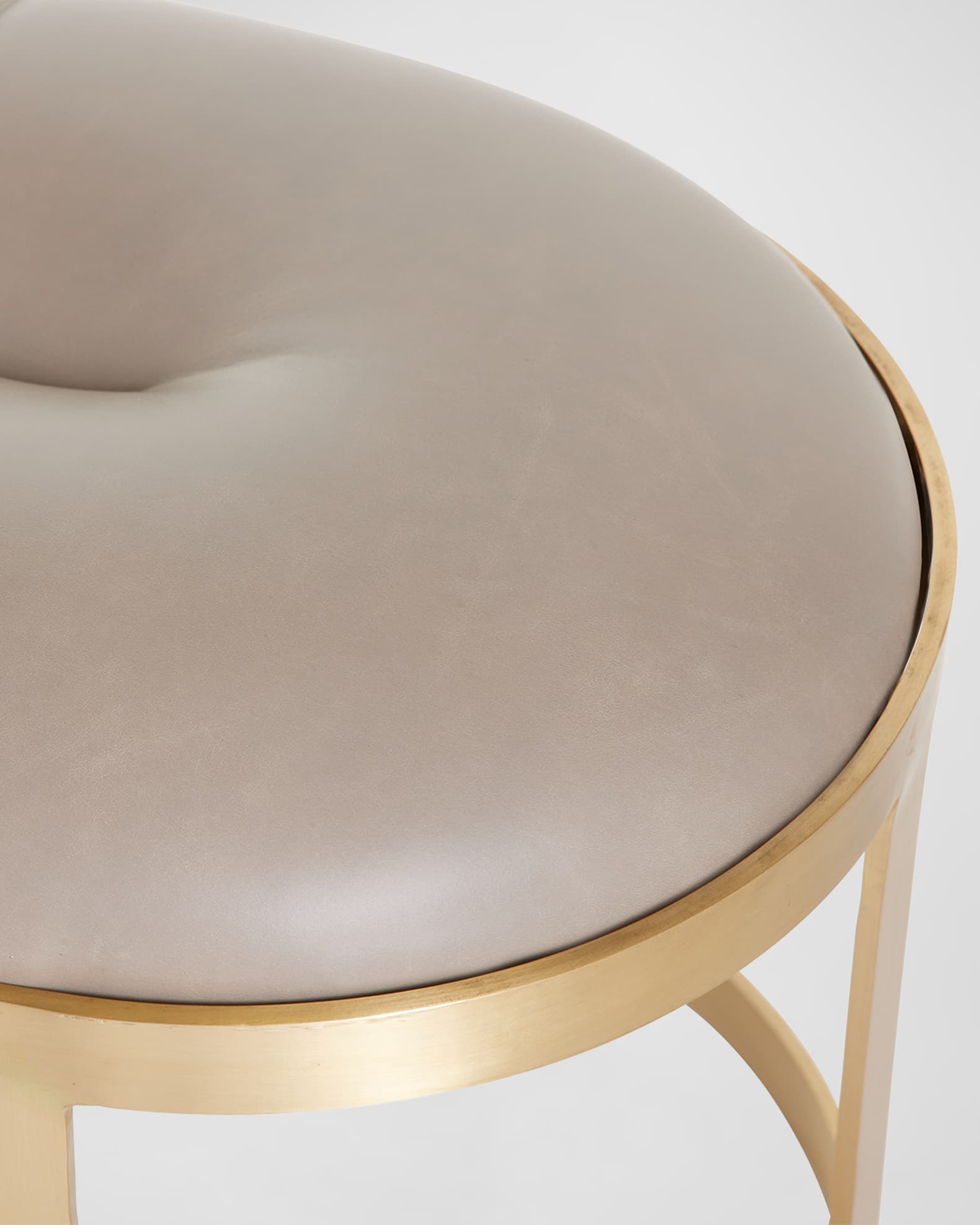 Arteriors Jessica Leather Bench, 52.5" | Neiman Marcus