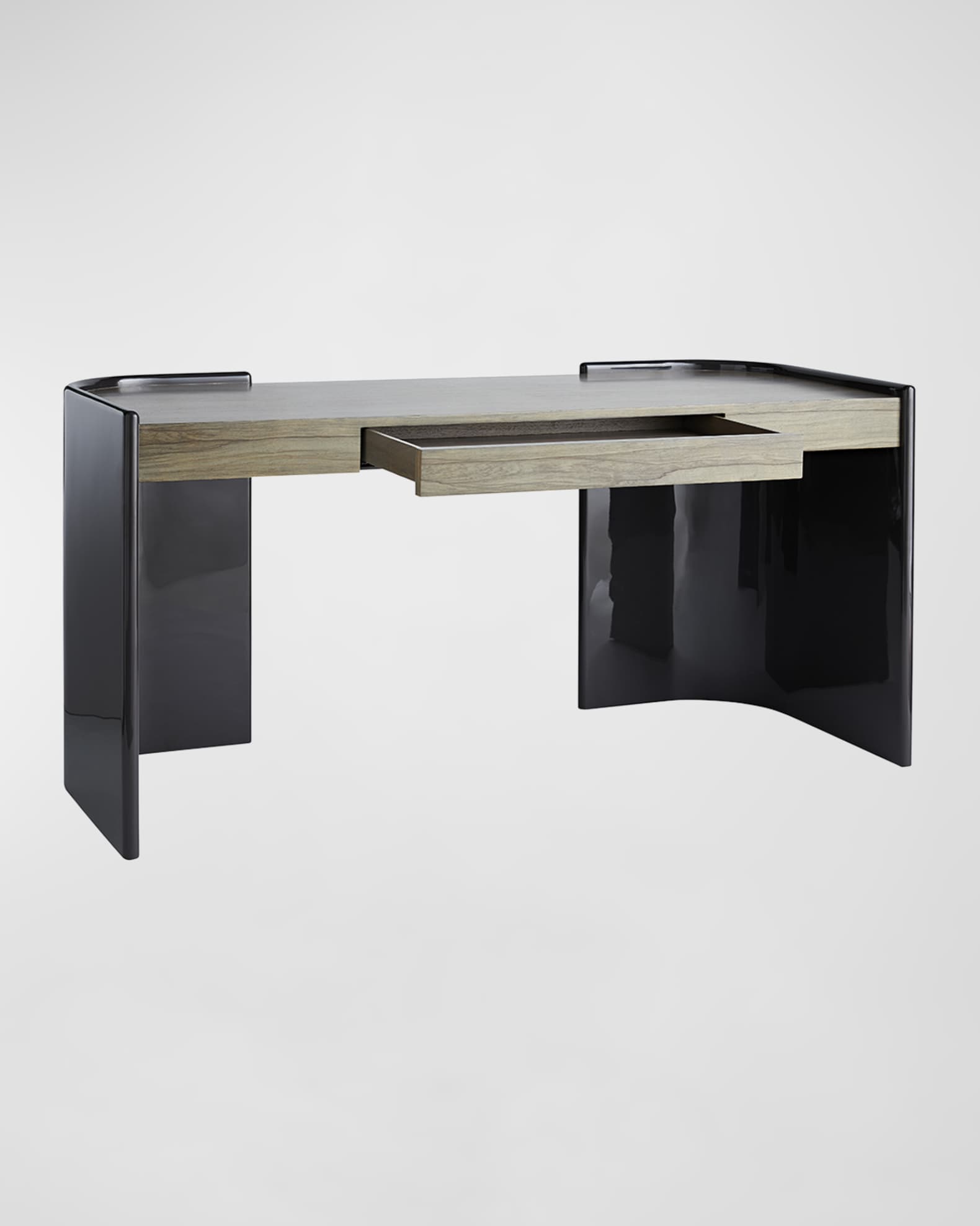 Arteriors Parnell Curved Writing Desk | Neiman Marcus