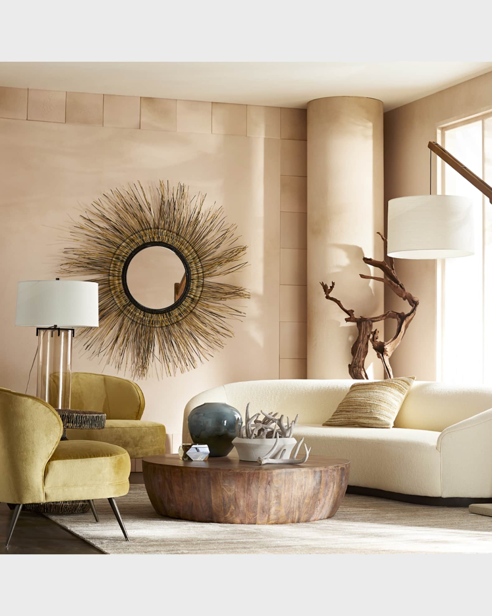 Arteriors Jacob Large Coffee Table | Neiman Marcus